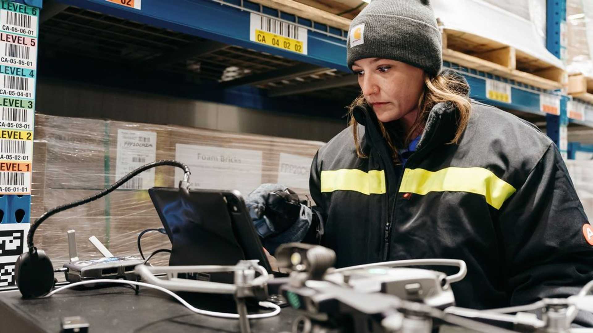 Innovative Inventory Monitoring in Cold Storage by Gather AI - Fusion Chat