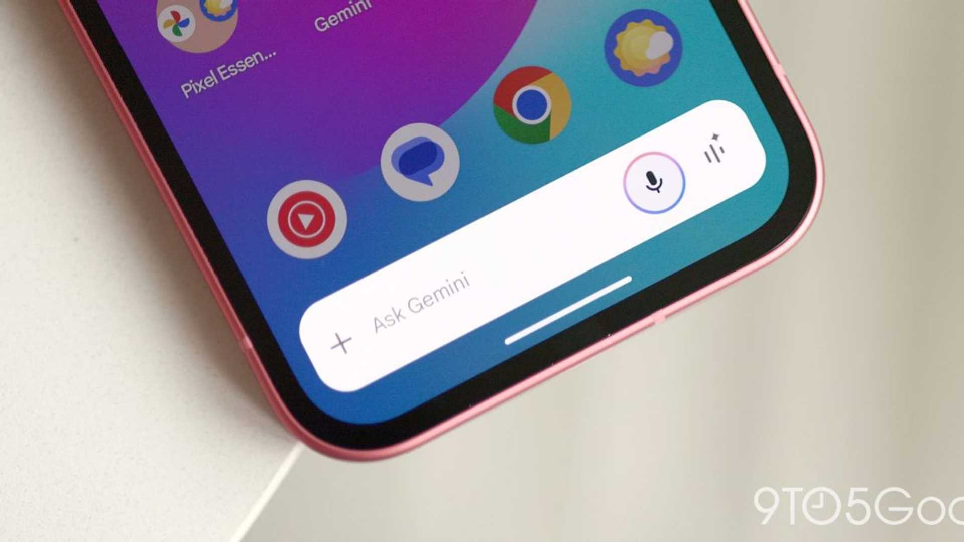 Gemini Prompt Bar Gets a Makeover on Android and iOS - Fusion Chat