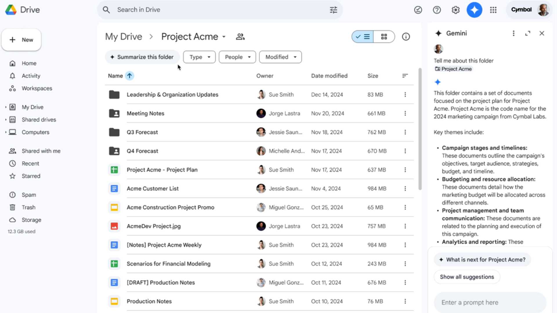 Mastering the Art of Summarizing Google Drive with Gemini AI - Fusion Chat
