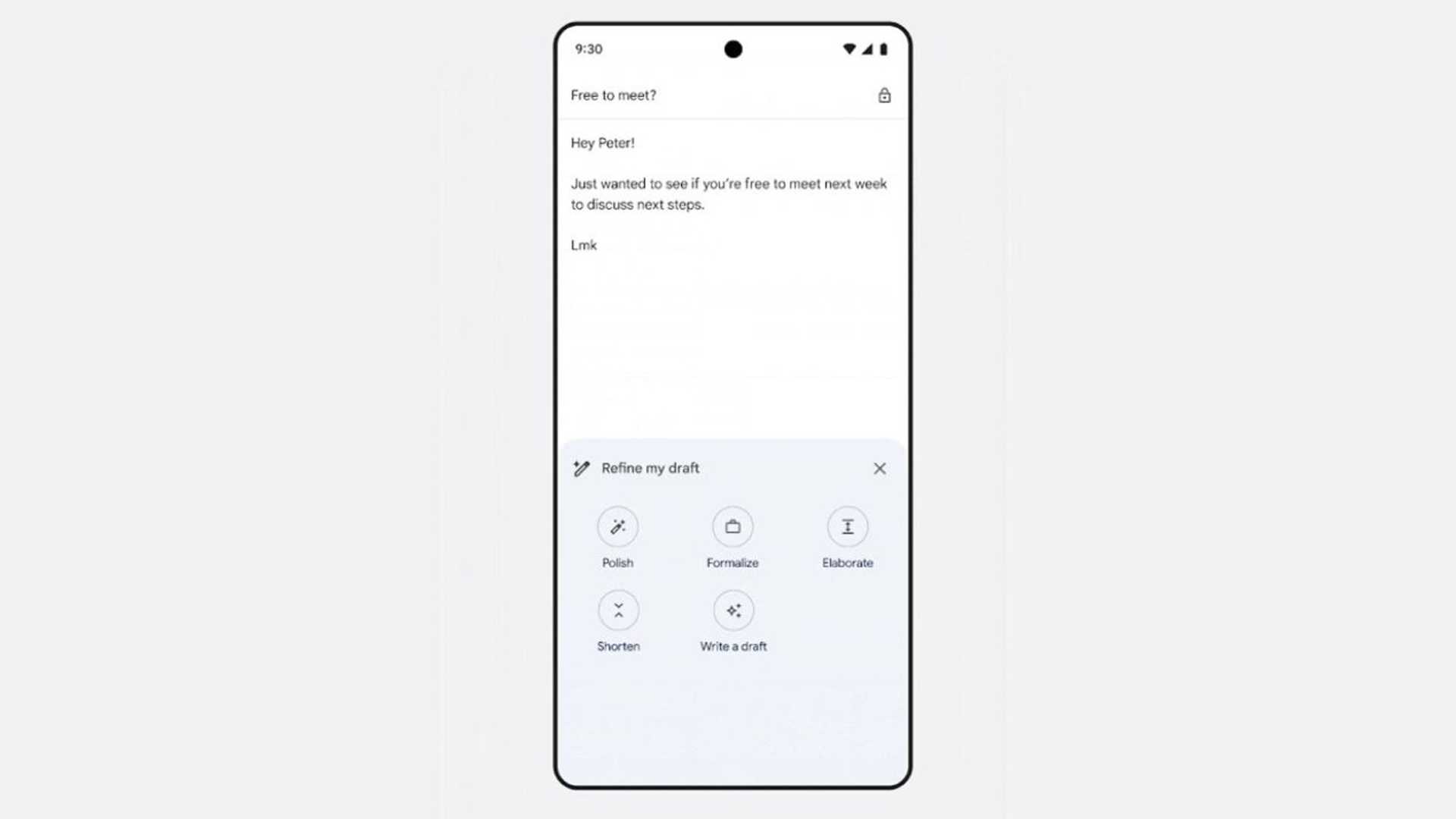 Enhance Your Email Drafting Experience with Gemini in Gmail - Fusion Chat