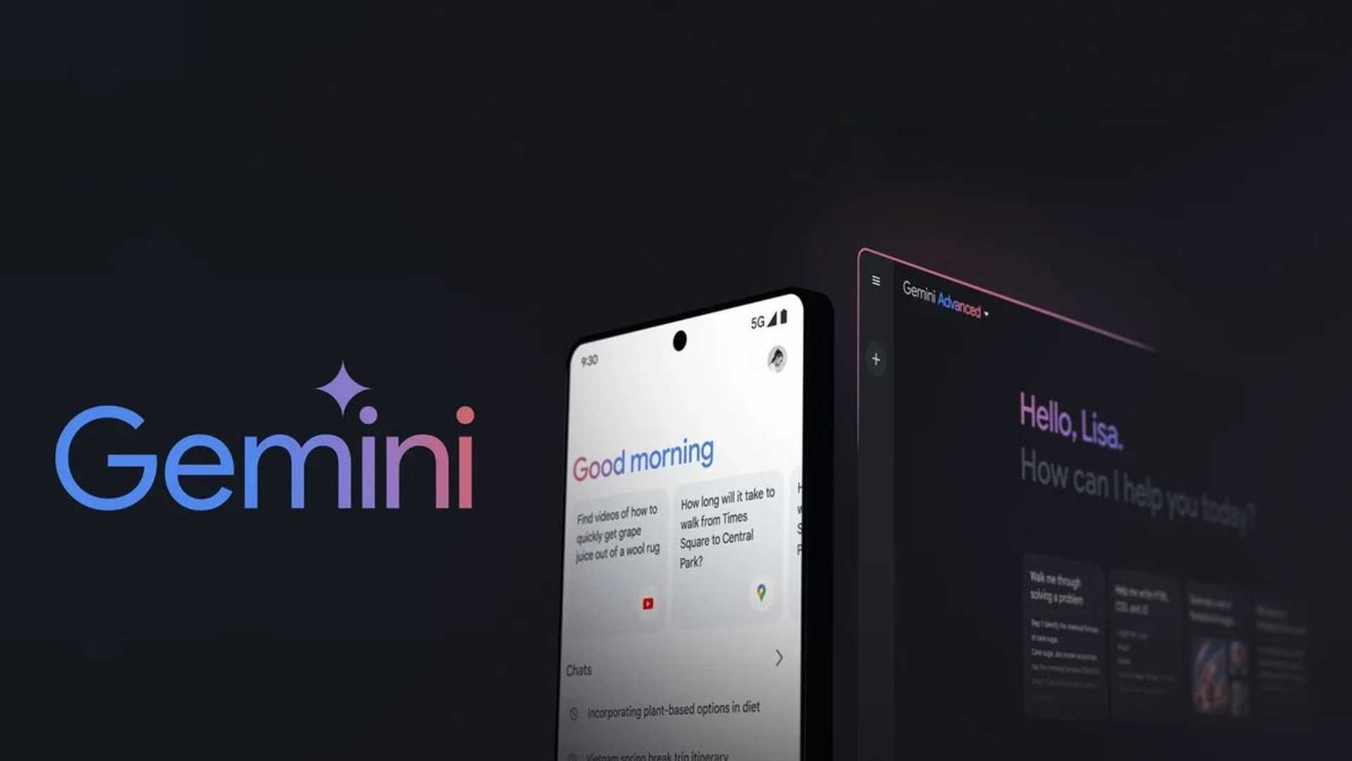 Sparkle with Colors: Gemini's New Visual Identity - Fusion Chat