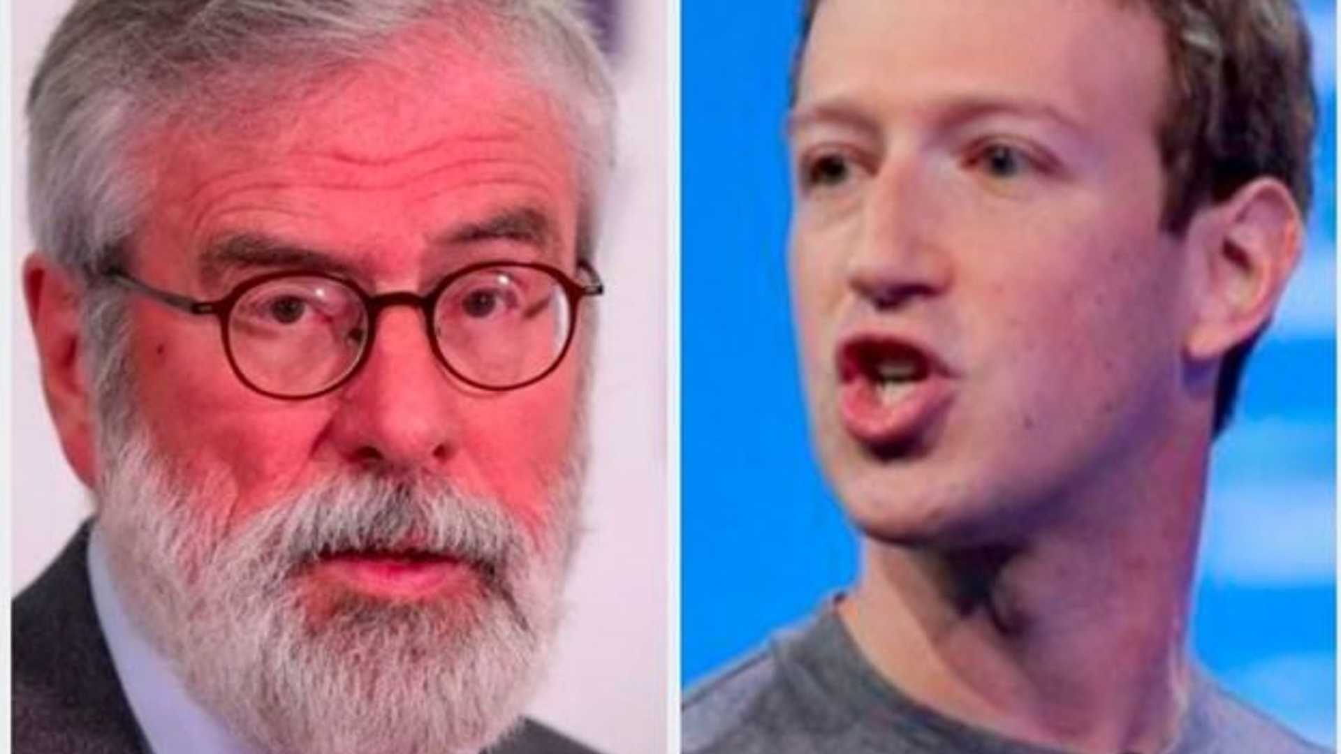 Meta's Use of Gerry Adams' Books Sparks Legal Battle - Fusion Chat