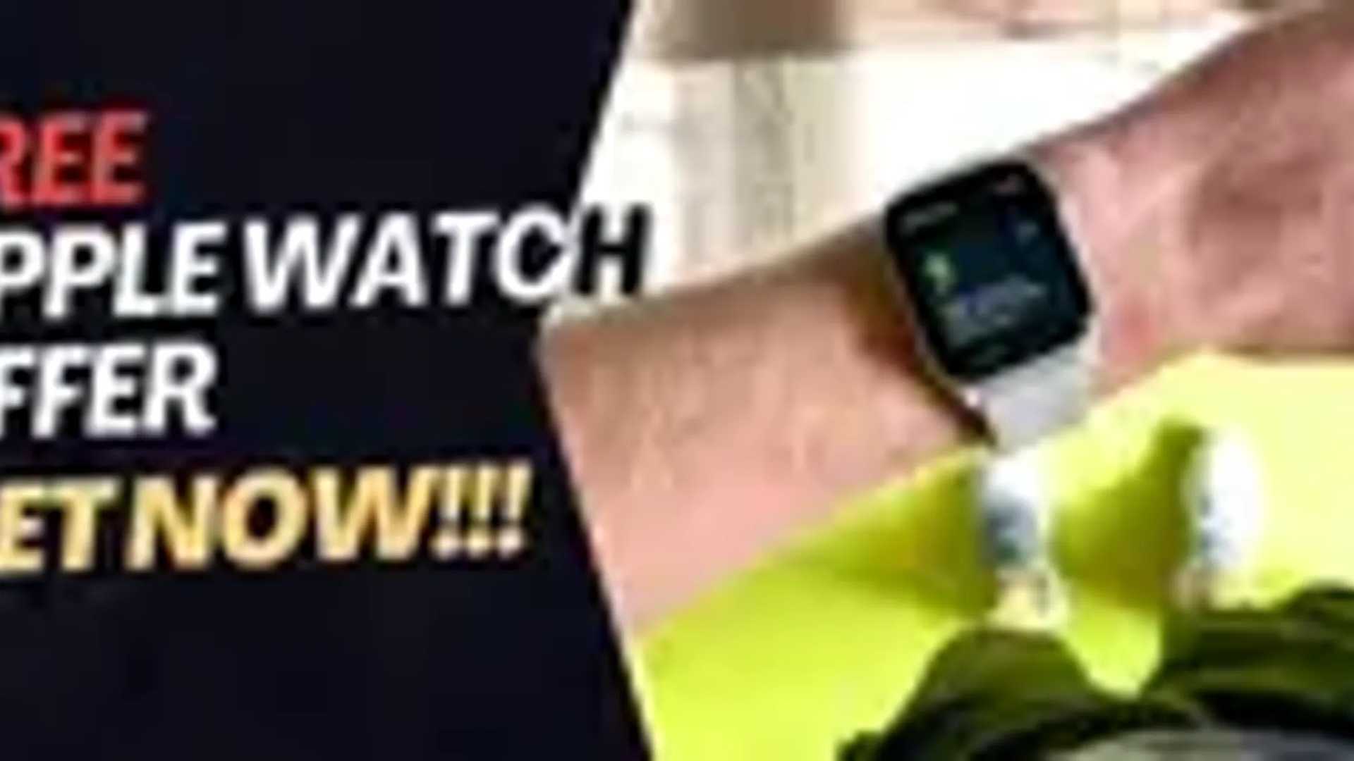 Unlock a Free Apple Watch by Walking Just 15K Steps a Day! - Fusion Chat