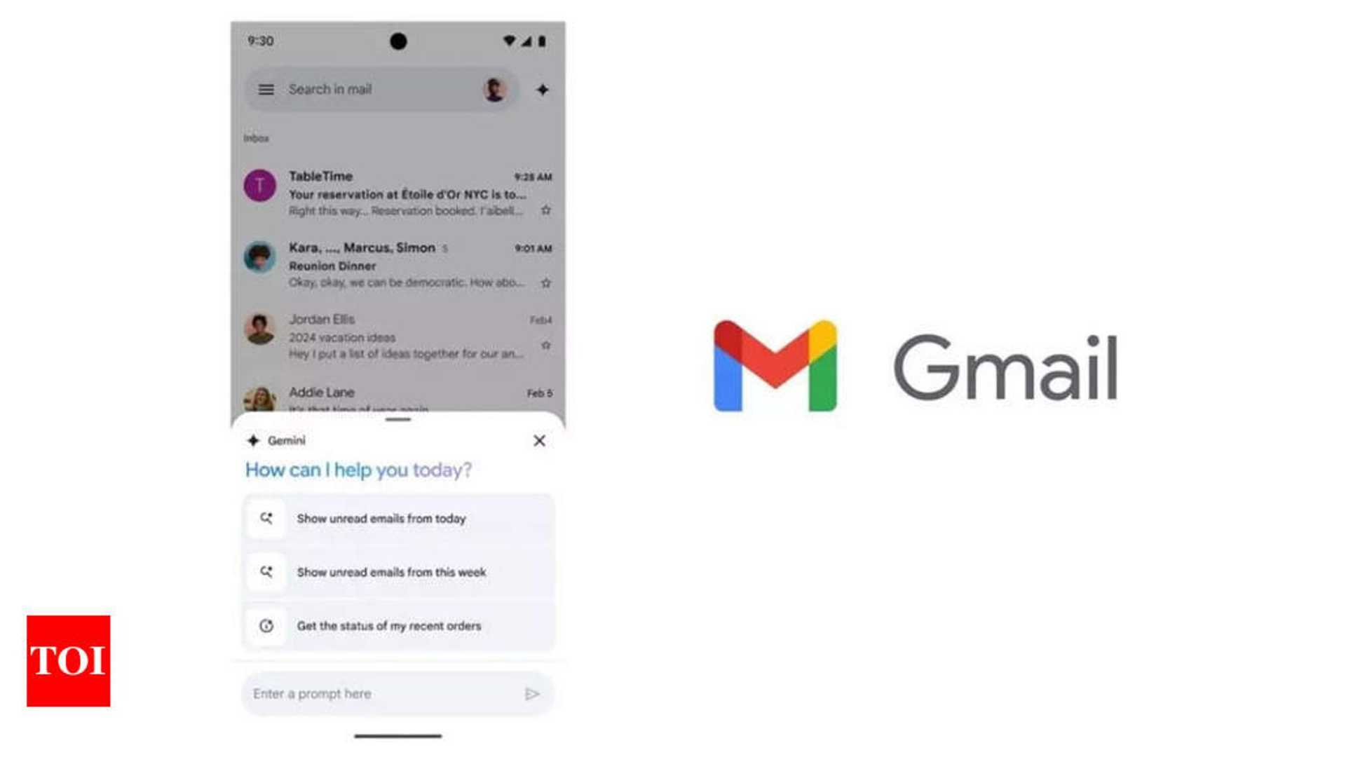 Powered by Gemini: Gmail for Android Introduces Q&A Feature - Fusion Chat