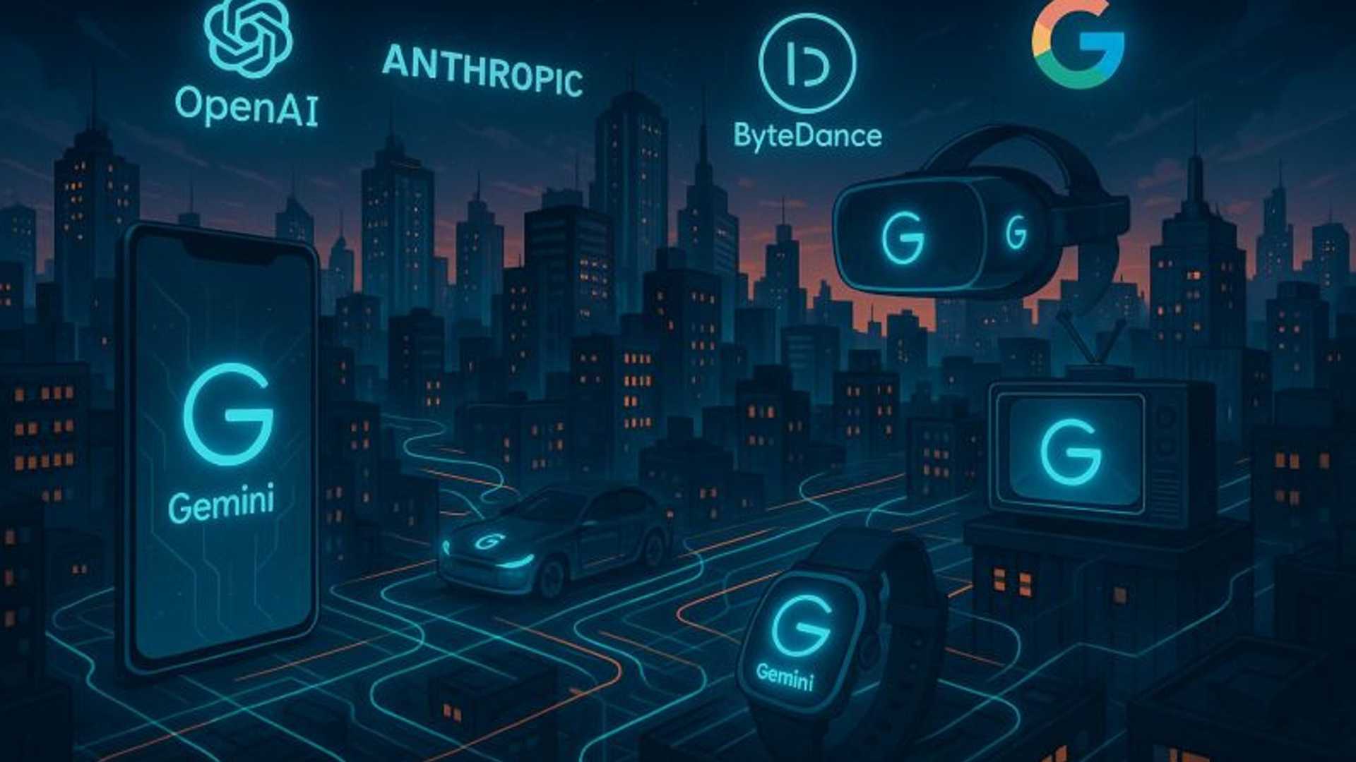 Unveiling the AI Titans: Google, OpenAI, Tesla, ByteDance - Fusion Chat