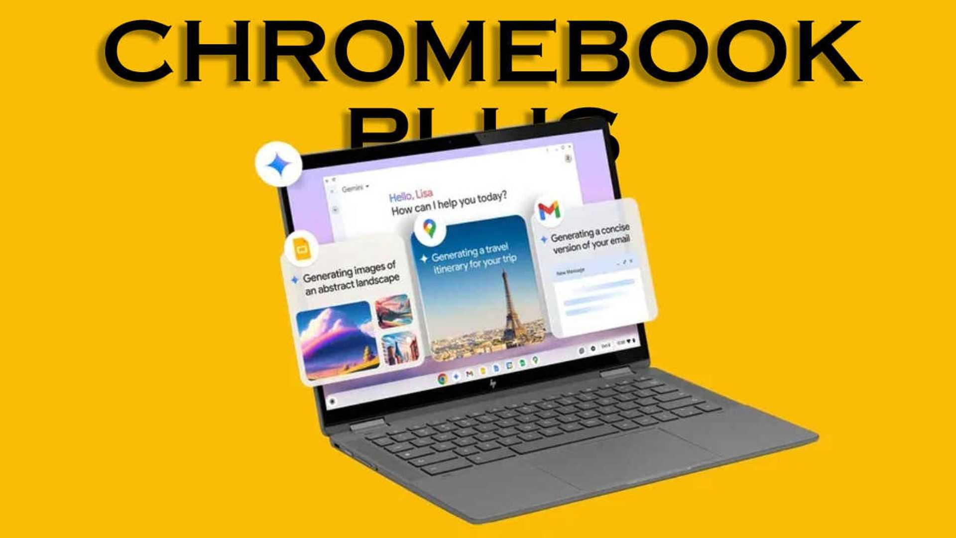 AI Revolution: Unveiling the Latest Features of Chromebook Plus ...