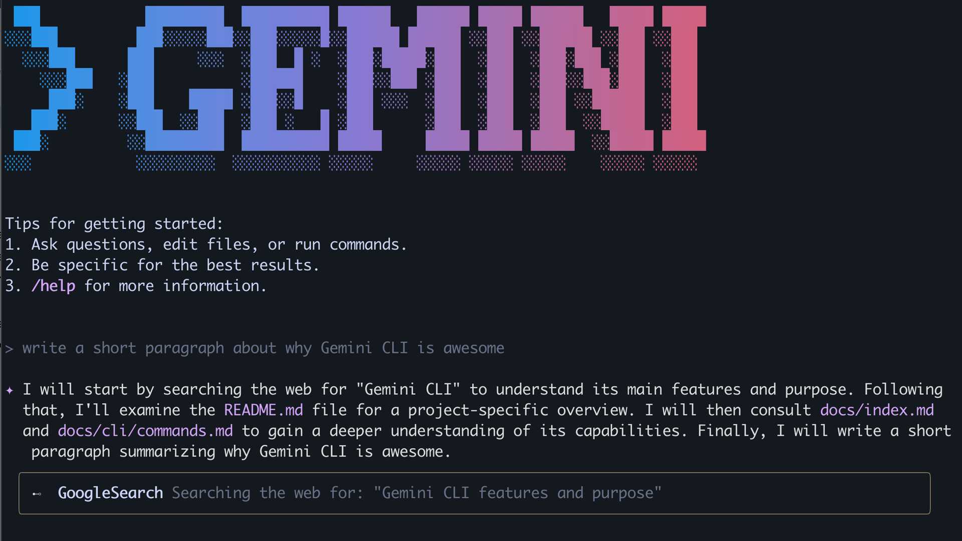 Level Up Your Terminal Game with Gemini CLI AI Agent - Fusion Chat