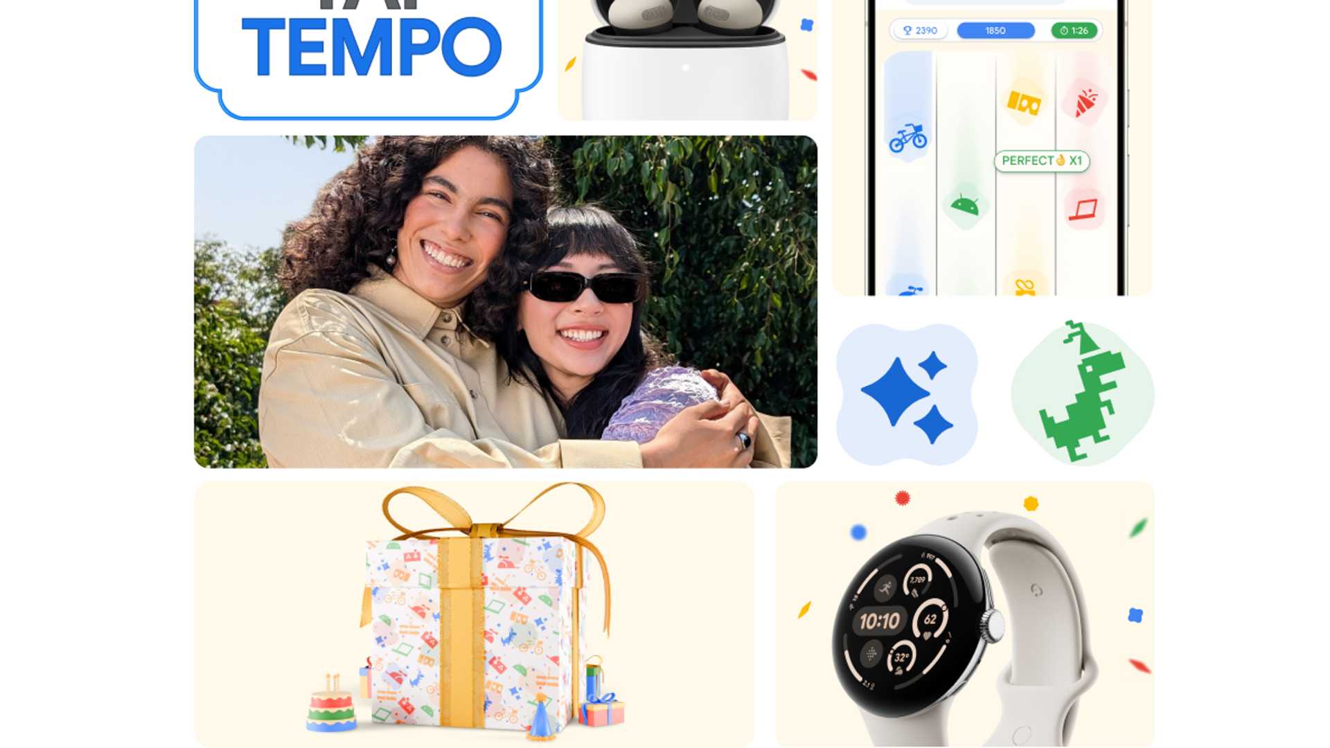 Tap Tempo: Google's 26th Birthday Rhythm Game Challenge - Fusion Chat