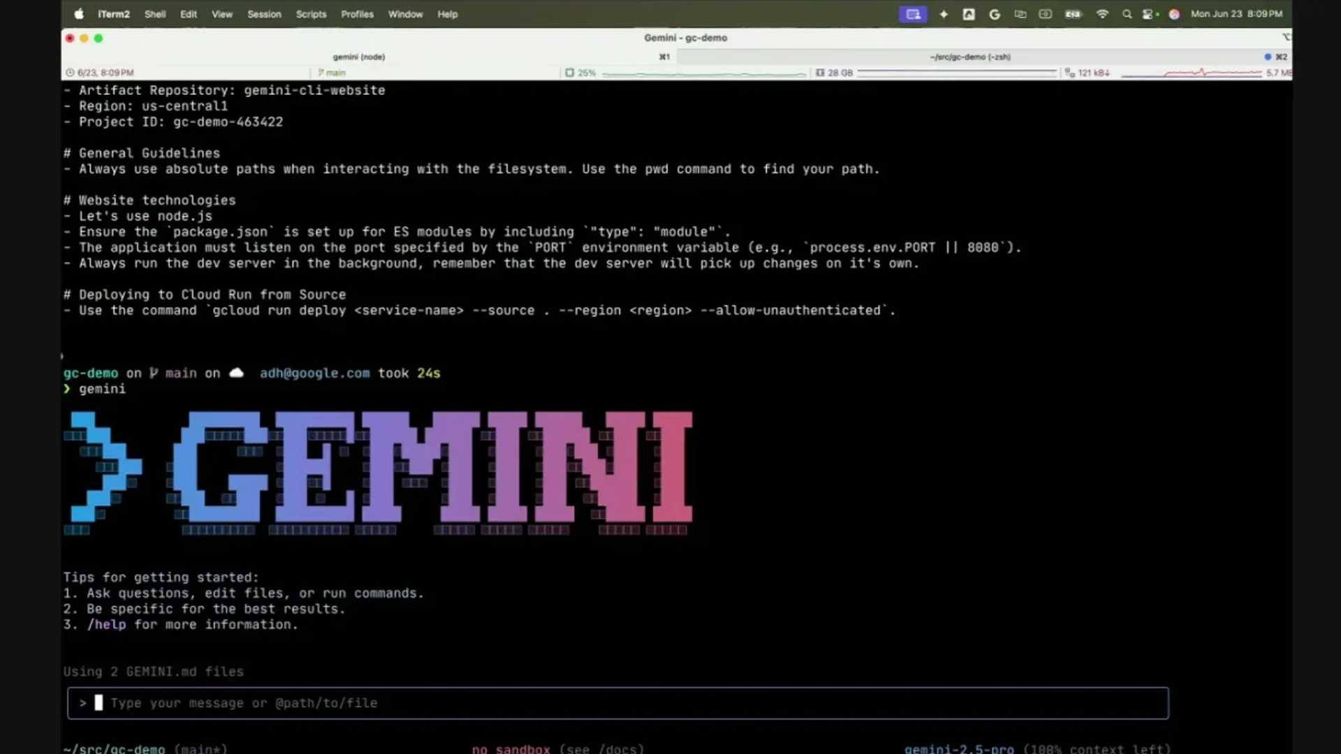 Empower Your Terminal Workflow with Gemini CLI - Fusion Chat