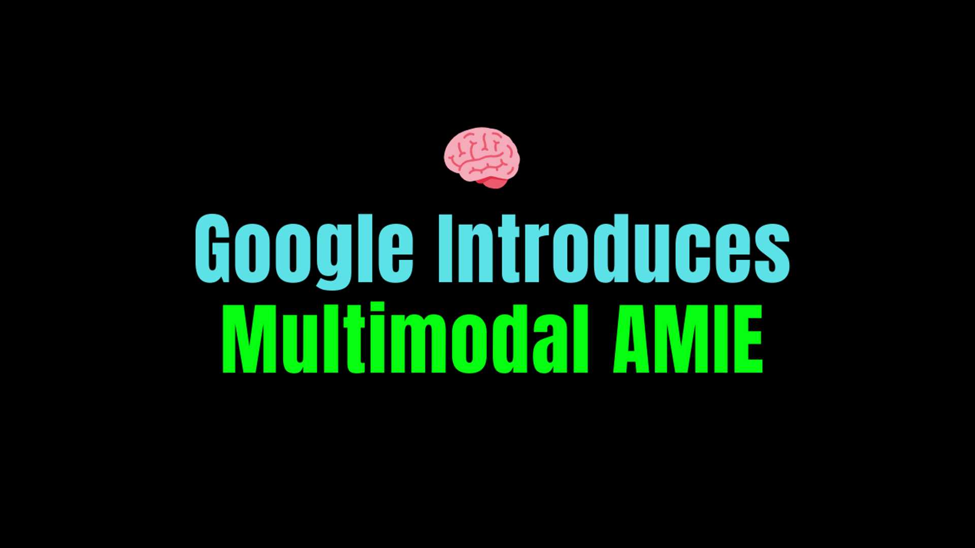 Revolutionizing Healthcare: Google's Multimodal AMIE Chatbot - Fusion Chat