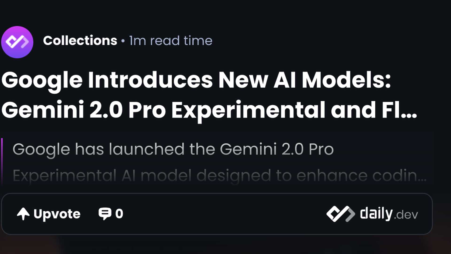 Next-Gen AI: Exploring Google's Gemini 2.0 Pro Experimental - Fusion Chat