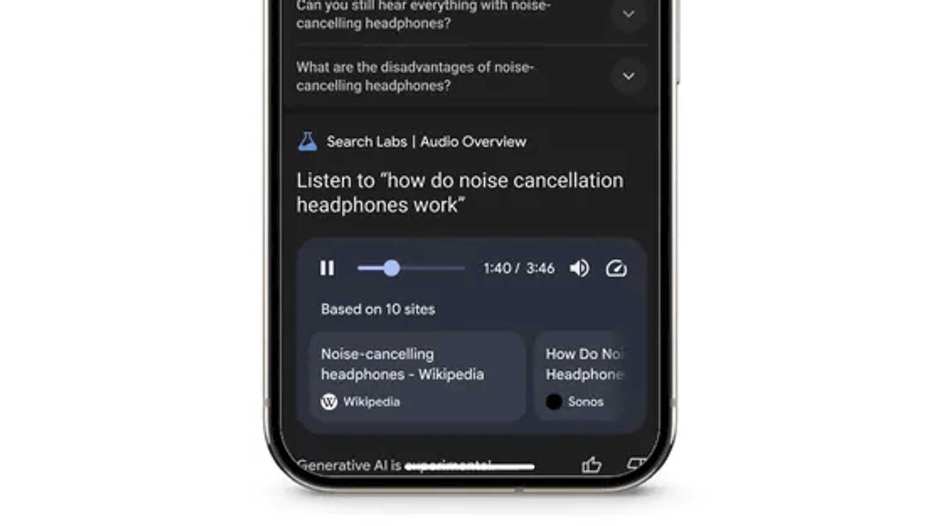 Google's Audio Overview Feature: A Game Changer in Search - Fusion Chat