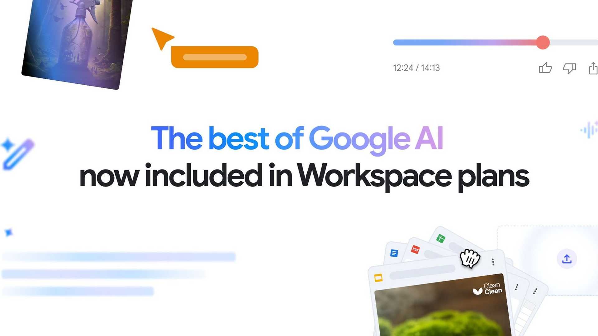 Google Workspace Introduces Free AI Features for Subscribers - Fusion Chat