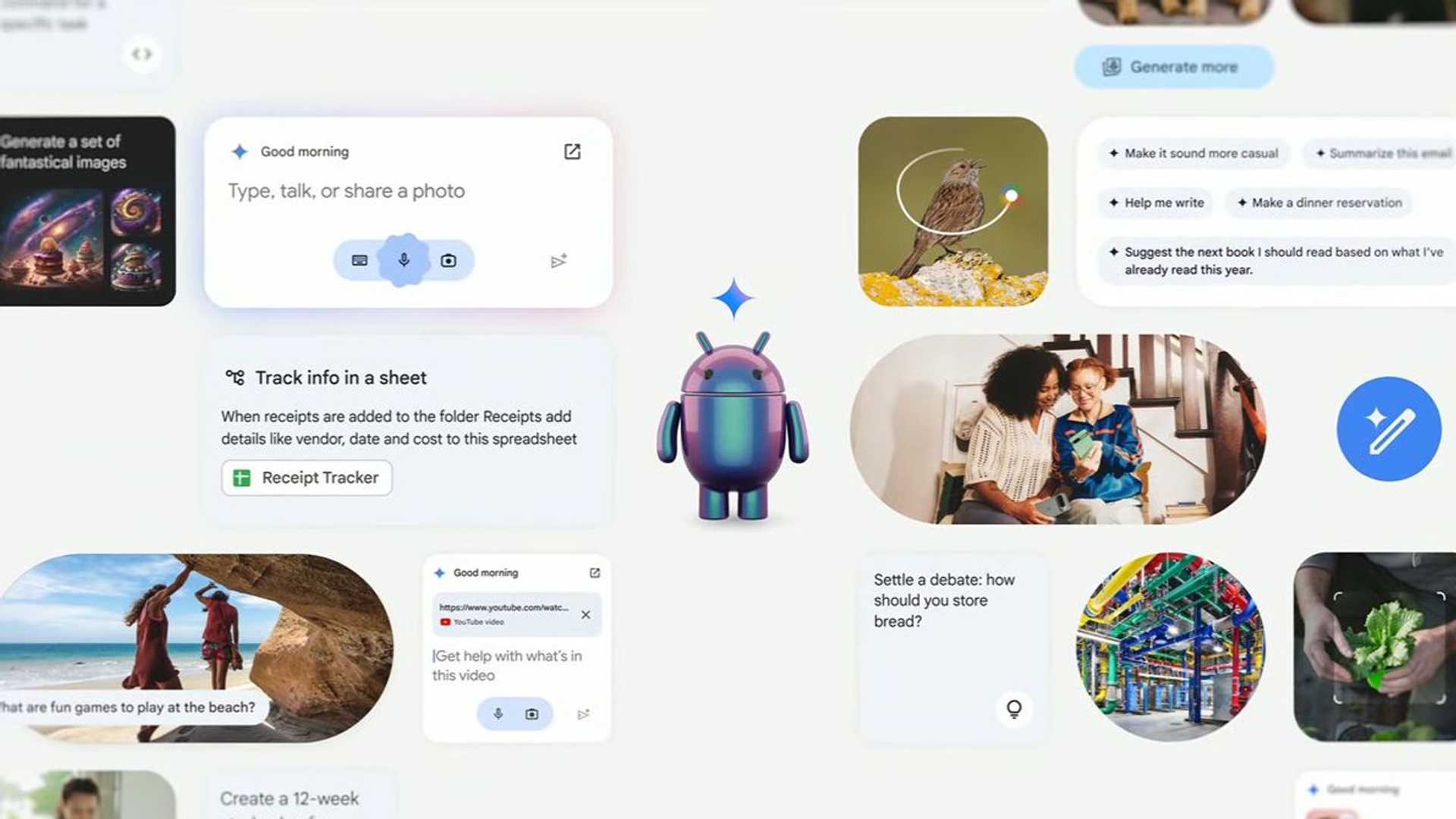 Enhancing Everyday Life with Gemini AI From Google - Fusion Chat