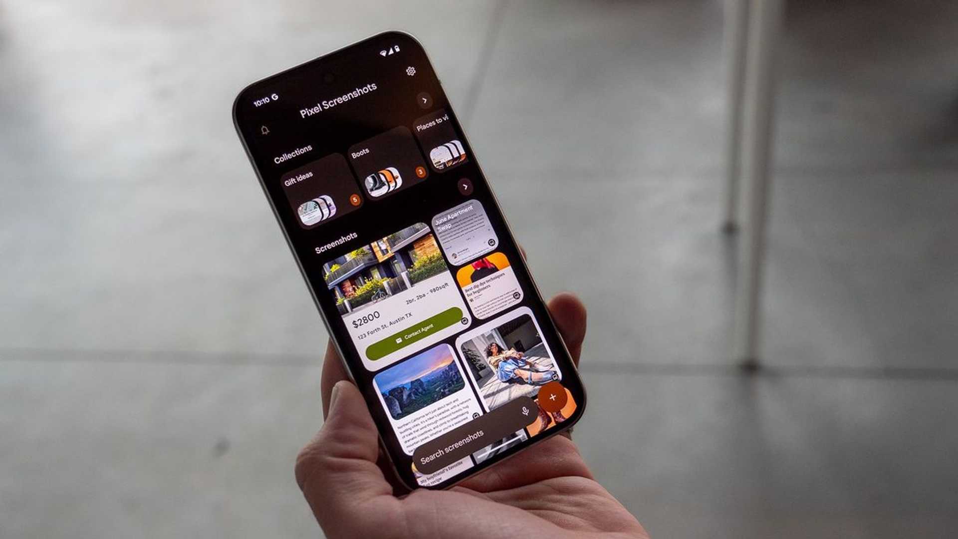 Breaking Boundaries: Google's Pixel Screenshots and Circle to Search ...