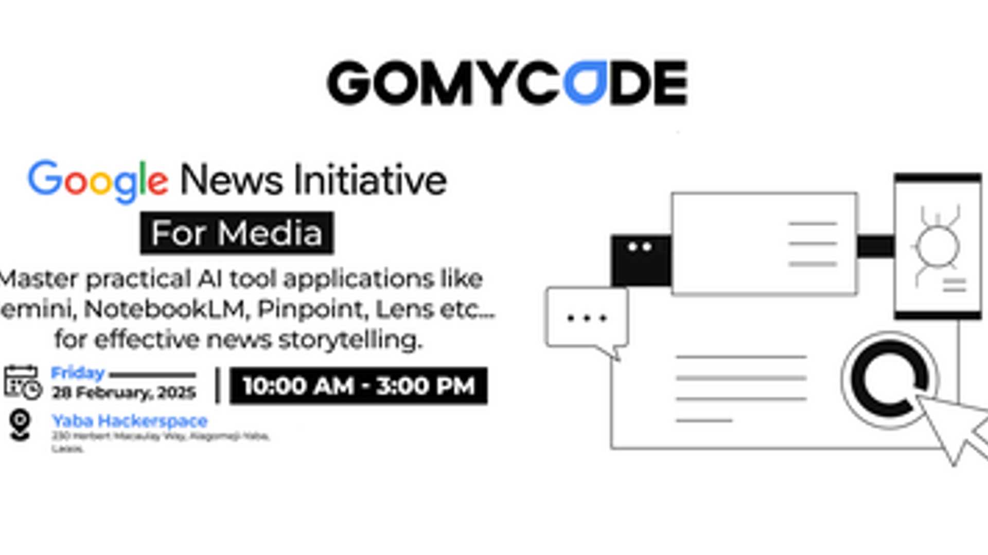 Staying Ahead in Media: GOMYCODE NIGERIA Workshop Highlights - Fusion Chat