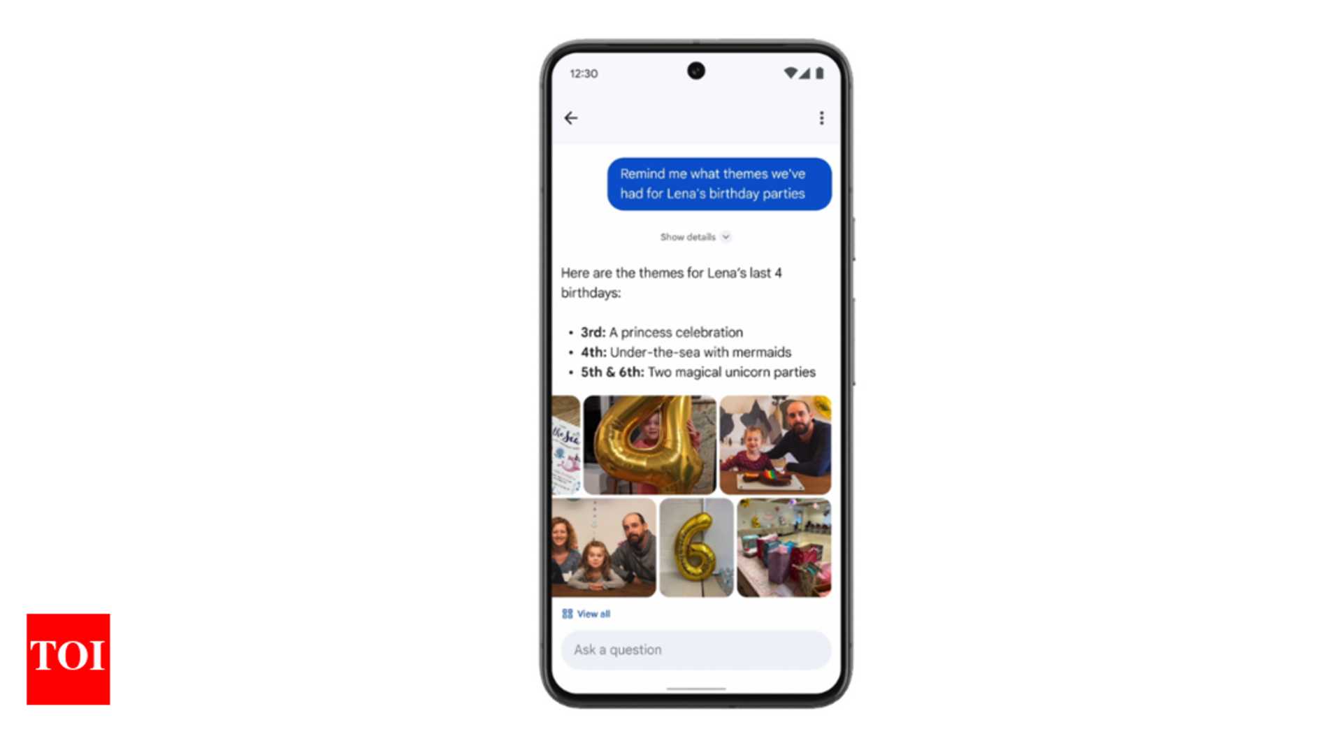 Unveiling Google's 'Ask Photos' AI-powered Feature - Fusion Chat