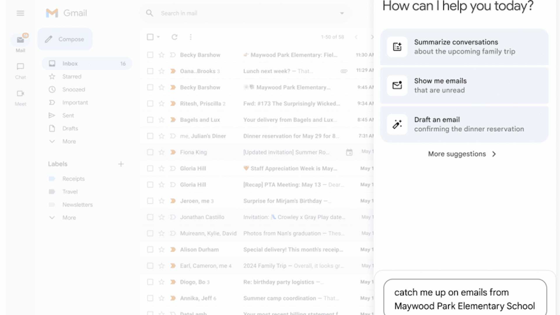Enhance Your Tasks with Gemini Side Panel Across Google Apps - Fusion Chat