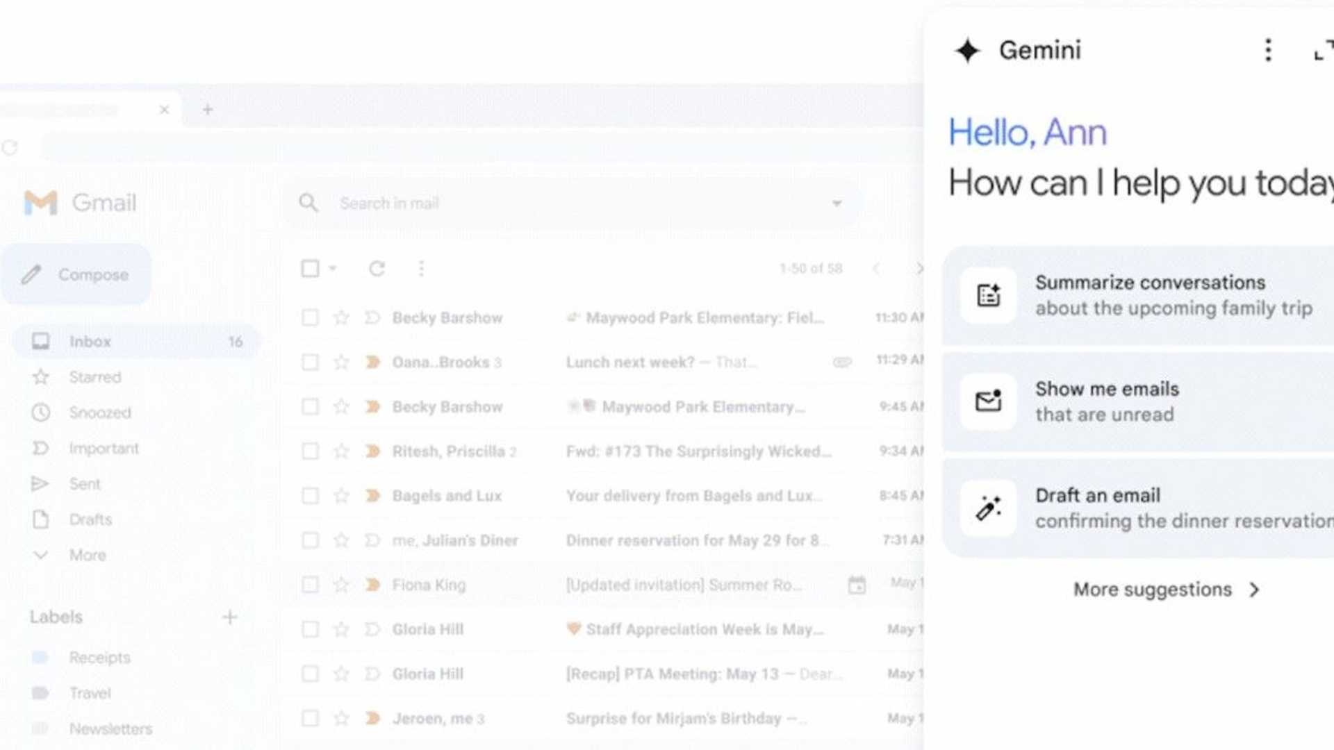 Discover Gemini: The Game-Changer for Gmail Users - Fusion Chat