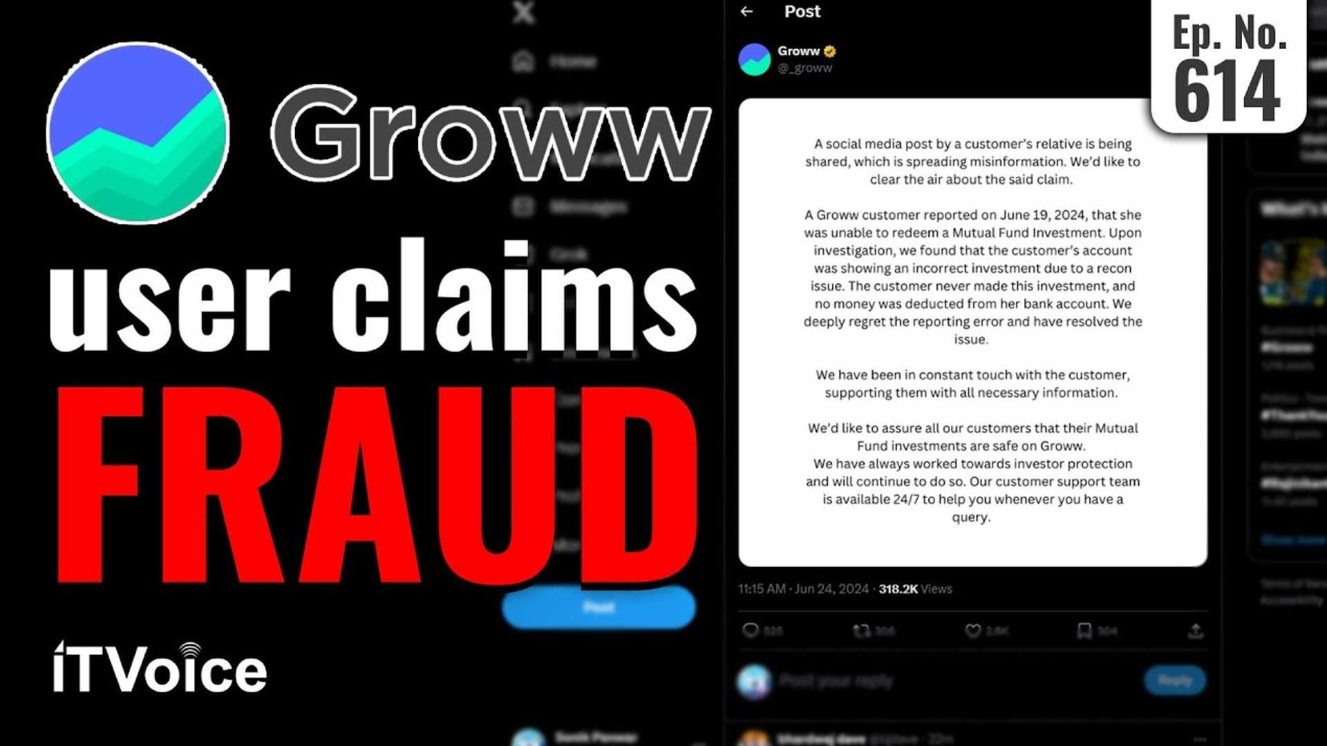 Unveiling the Scam: Groww User Claim Fraud Exposed - Fusion Chat