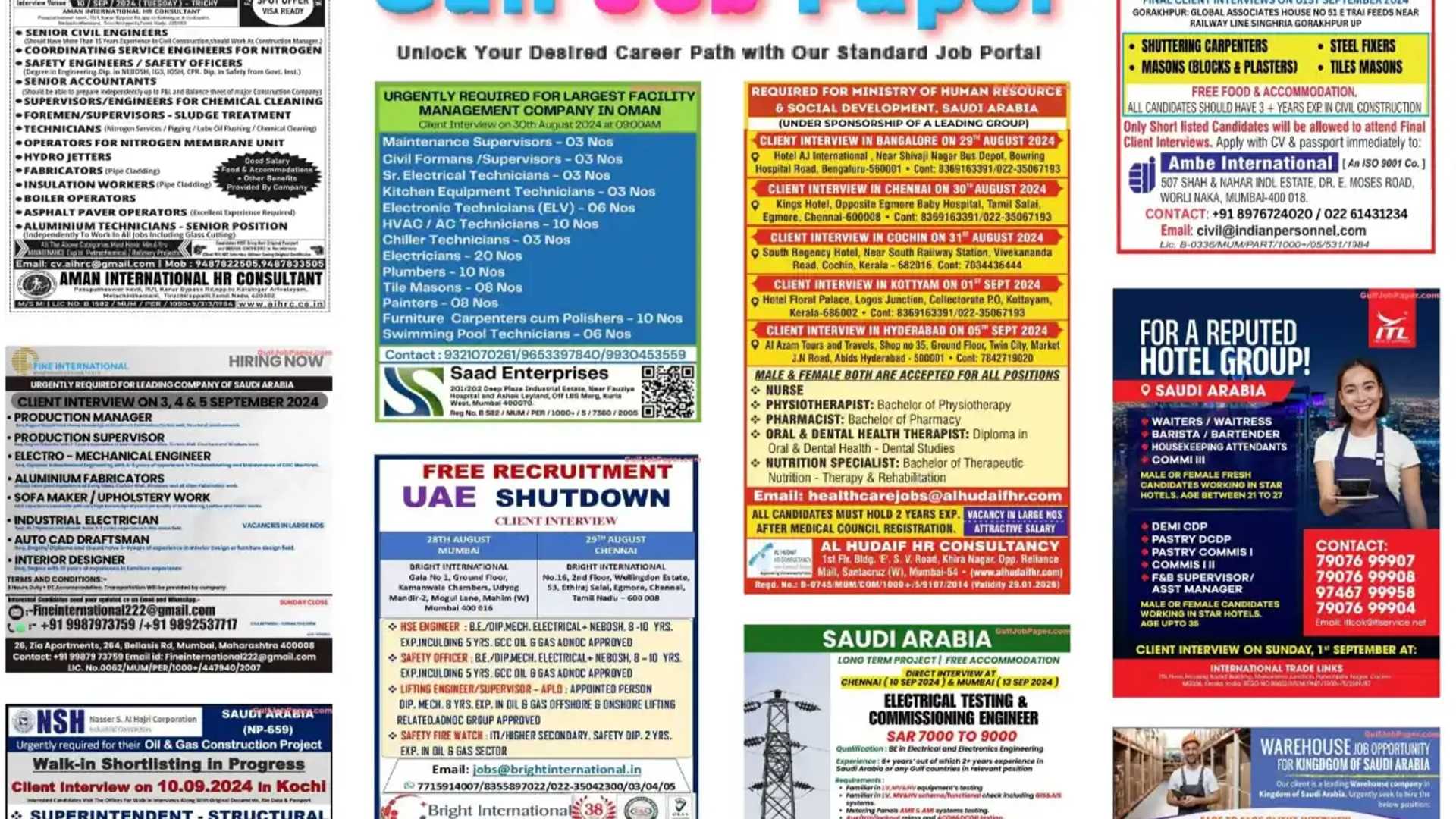 10 Gulf Job Opportunities in the Gulf Region - Fusion Chat