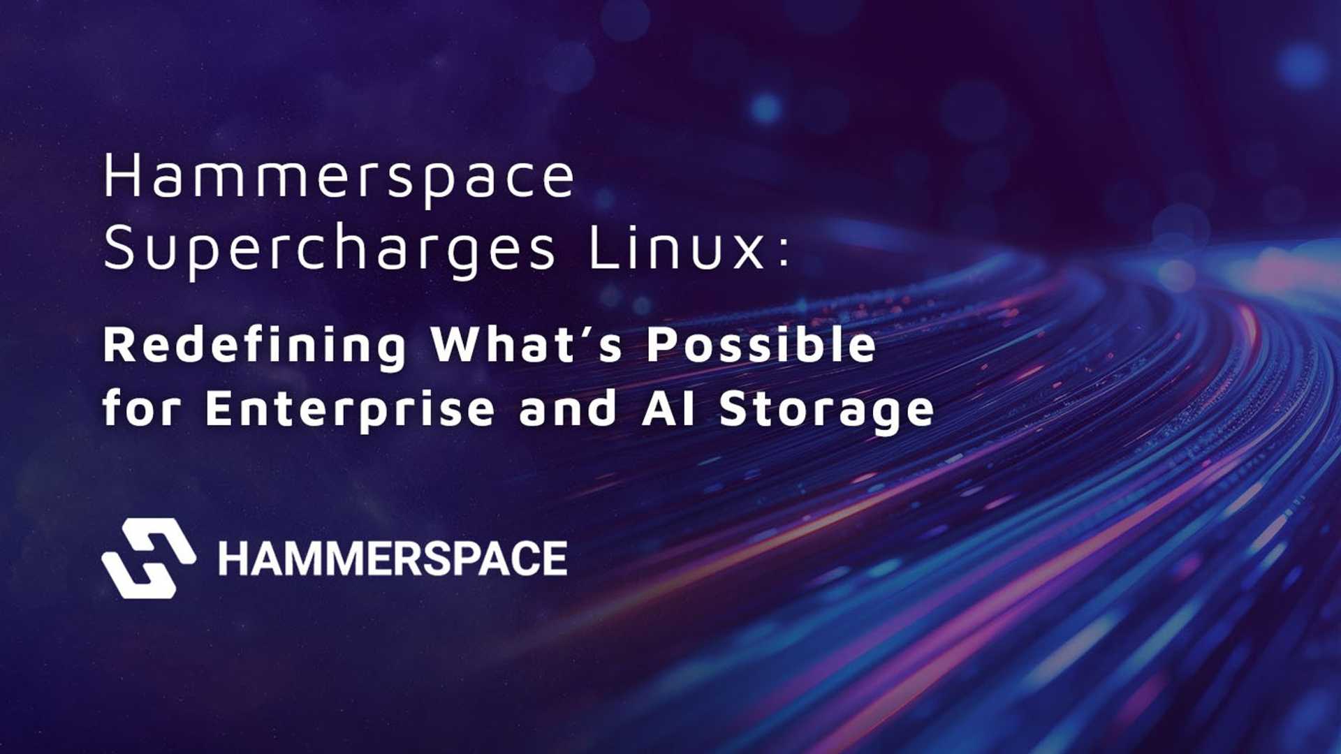 Unleashing the Potential of Linux Servers with Hammerspace - Fusion Chat