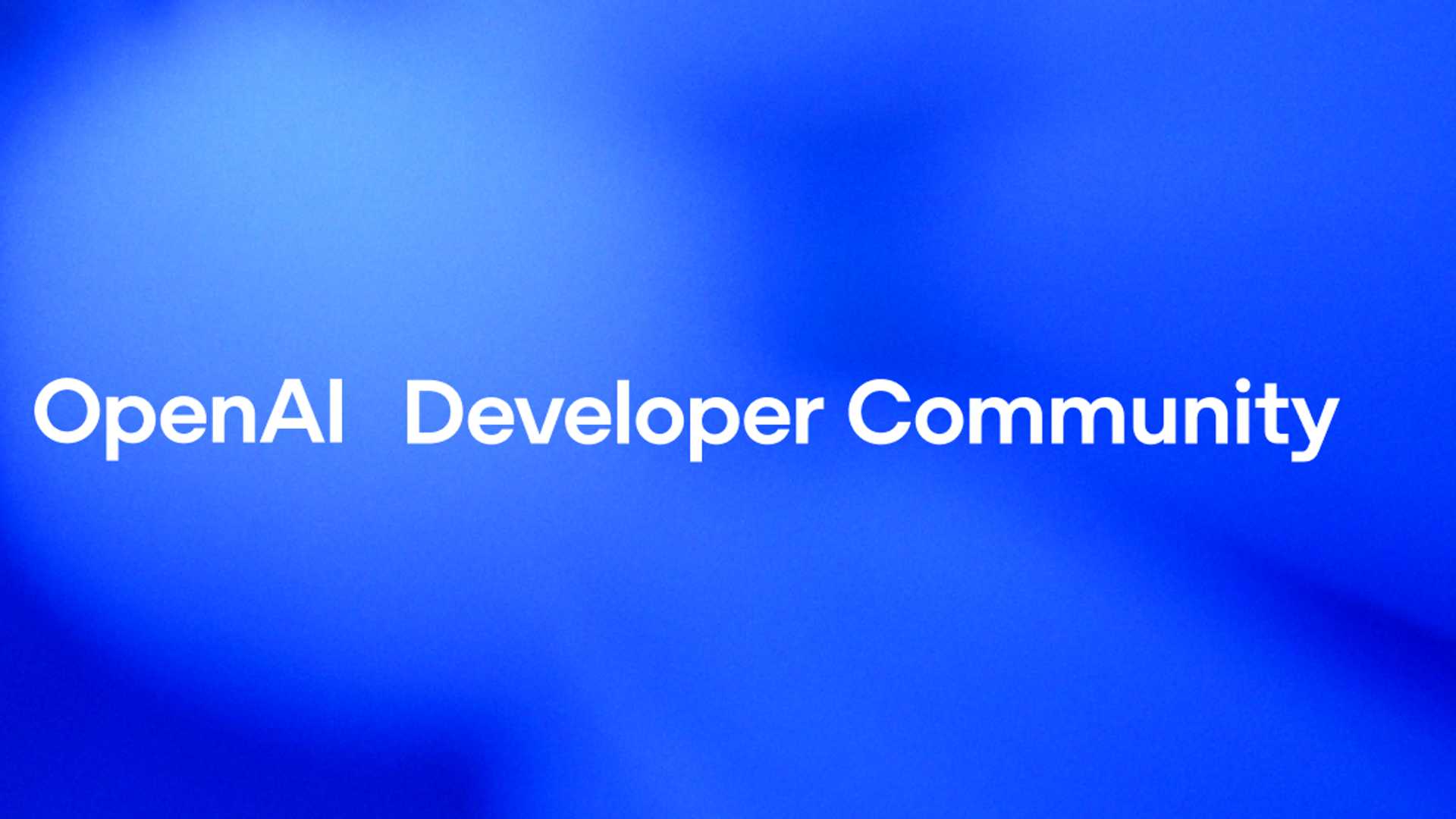 Unveiling The Power Of Openai Developer Community Fusion Chat