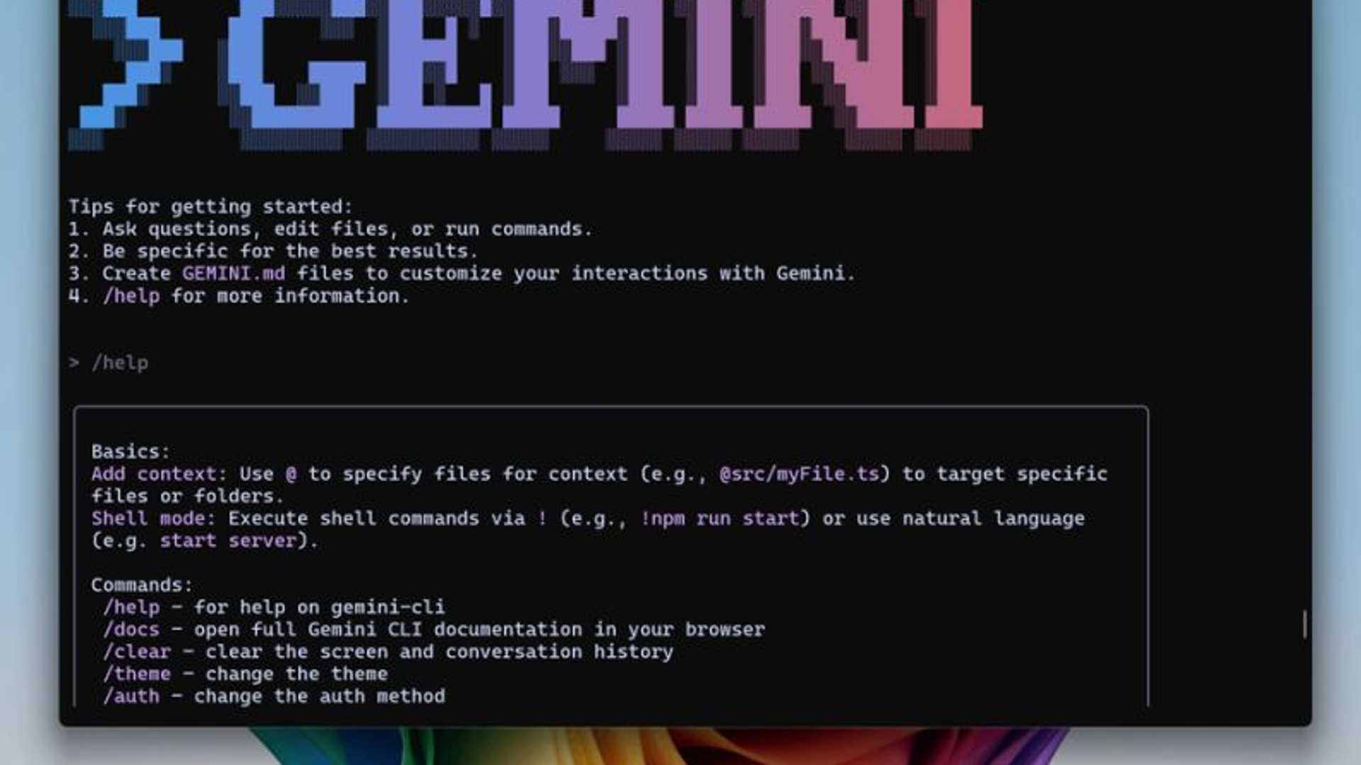 Unveiling Gemini Cli Your Ai Coding Assistant Fusion Chat