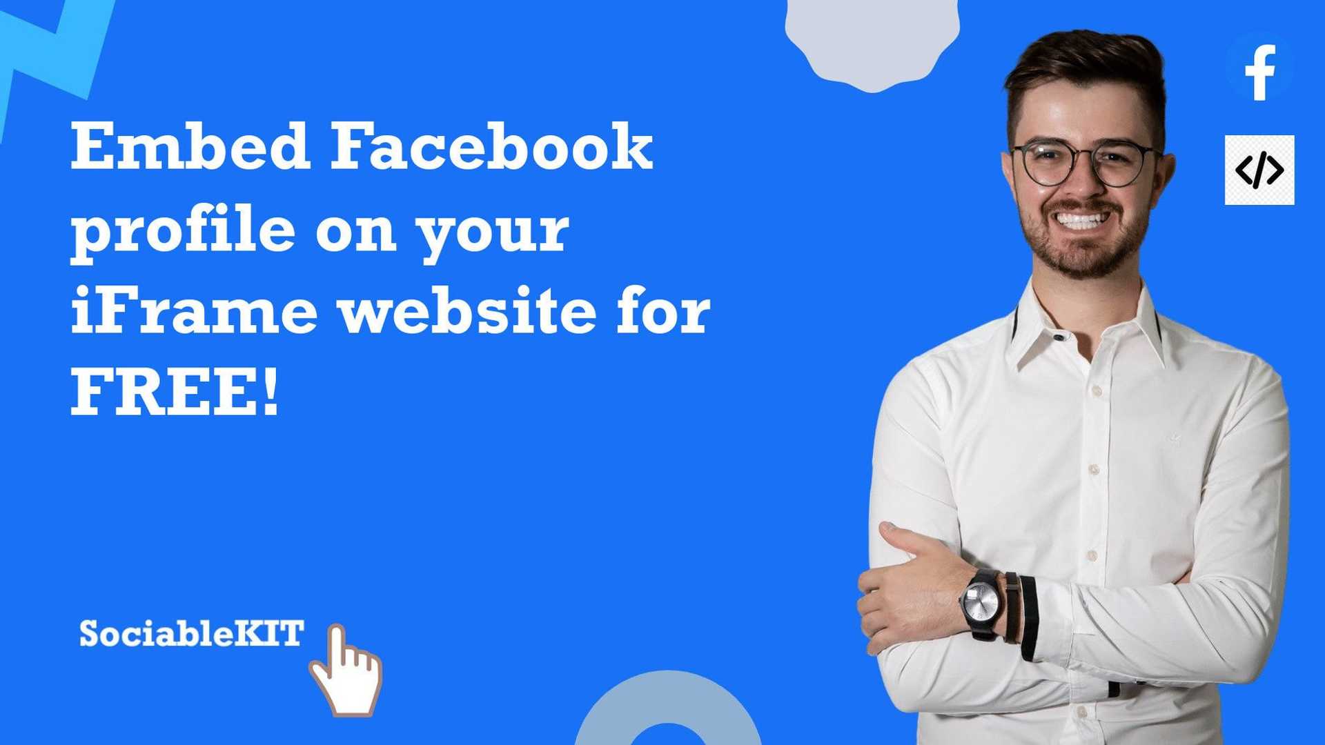 Get Creative: Embed Your Facebook Profile on Your iFrame Website for FREE - Fusion Chat