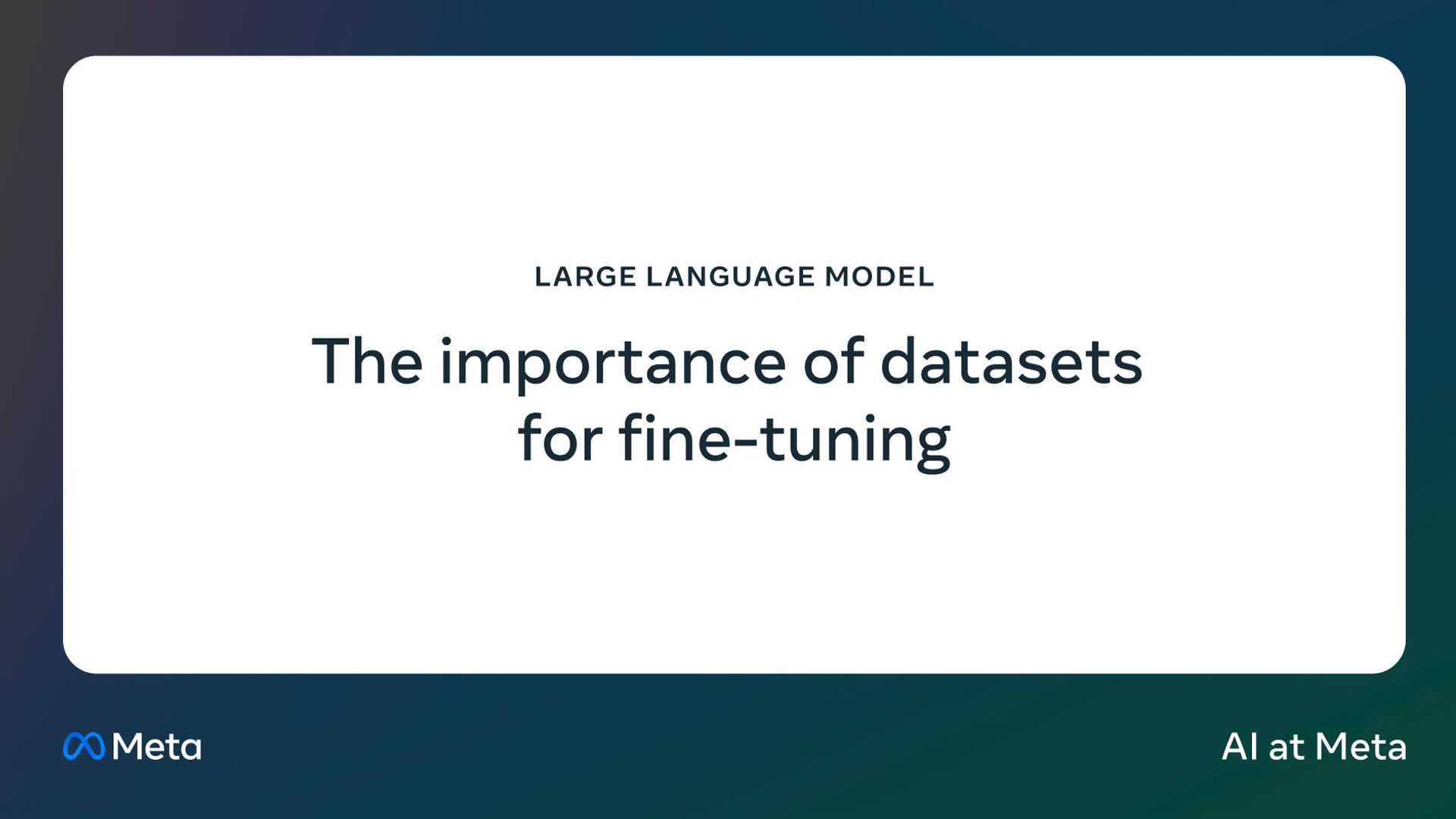 10 Tips for Curating Effective Datasets for Fine-Tuning LLMs - Fusion Chat