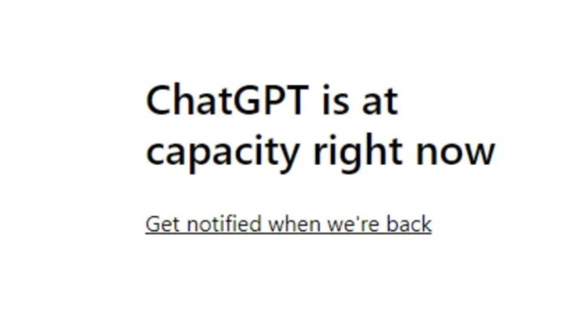 10 Tips to Overcome the 'ChatGPT Is at Capacity' Error - Fusion Chat