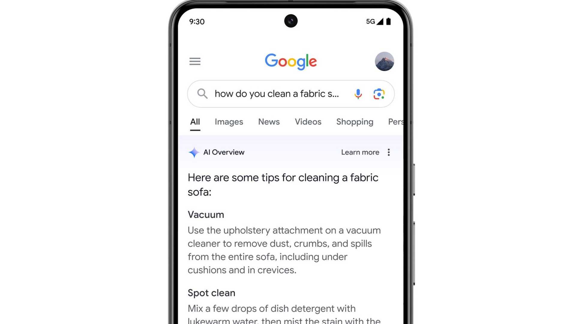 10 Easy Steps to Disable Google Gemini AI Overview in Search - Fusion Chat