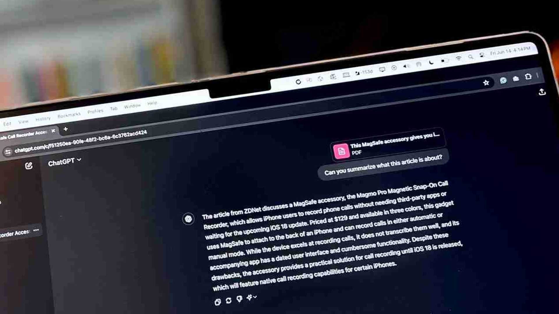 Unleash the Power of ChatGPT: Free PDF Analysis Guide - Fusion Chat