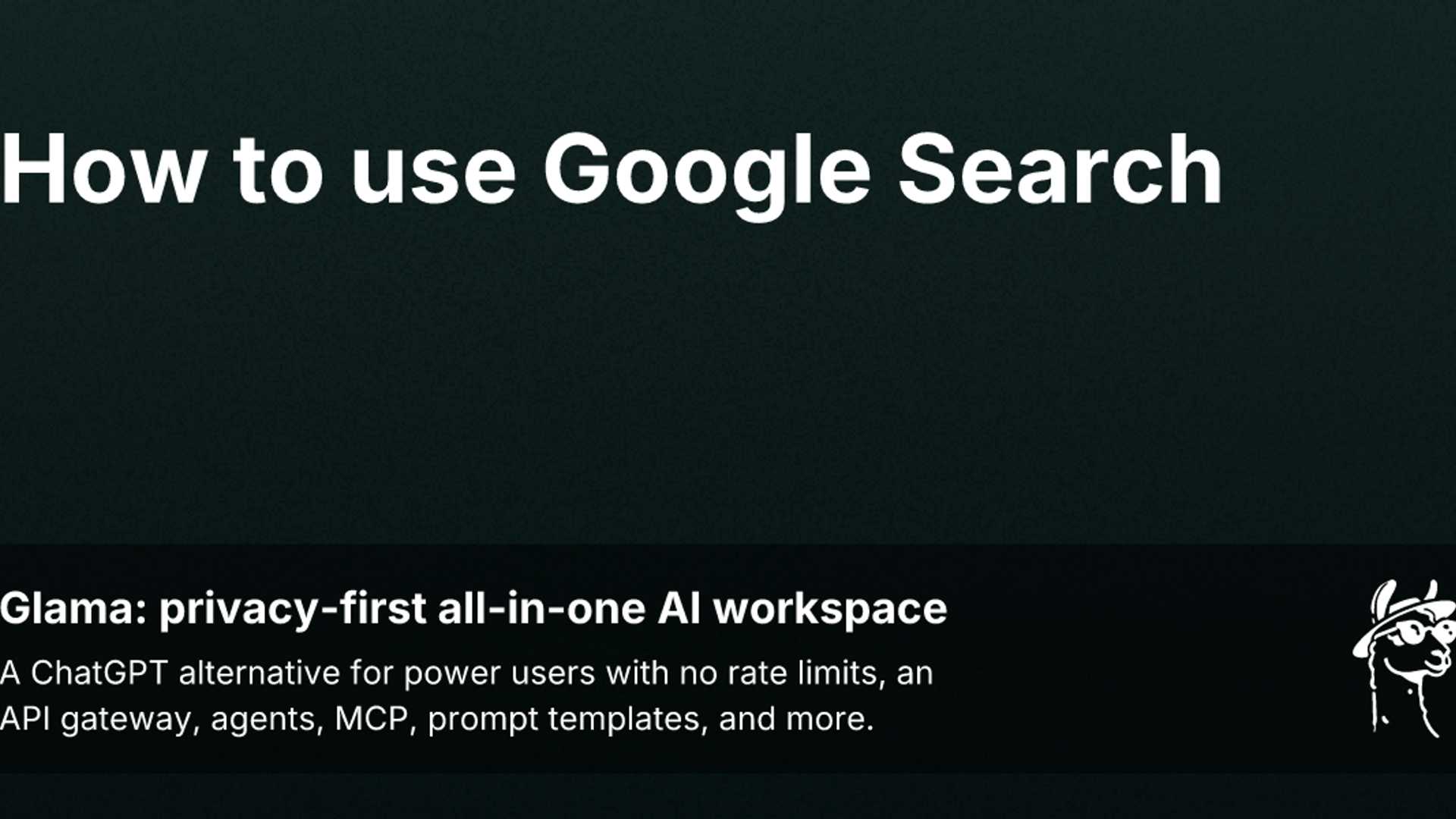 10 Reasons Why You Should Use Google Search Servers - Fusion Chat 10 Reasons Why You Should Use Google Search Servers - Fusion Chat