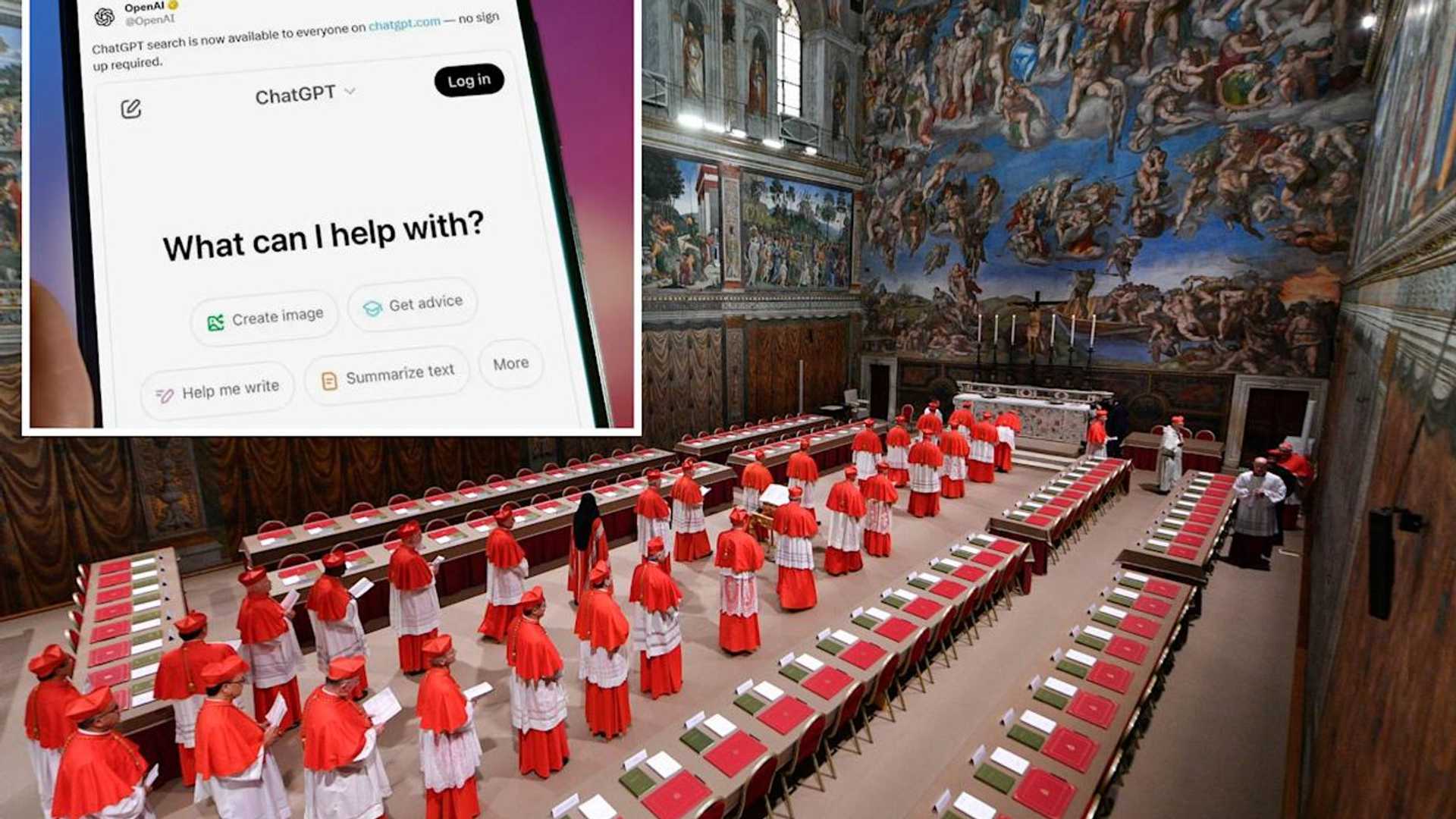 Unveiling ChatGPT's Projections for the Next Pope - Fusion Chat