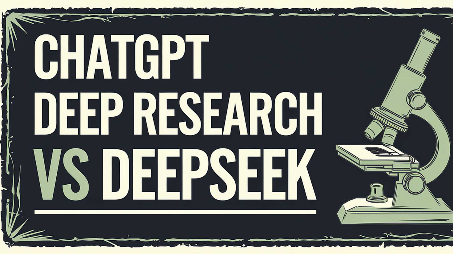 Decoding AI Wars: ChatGPT Deep Research vs. DeepSeek - Fusion Chat