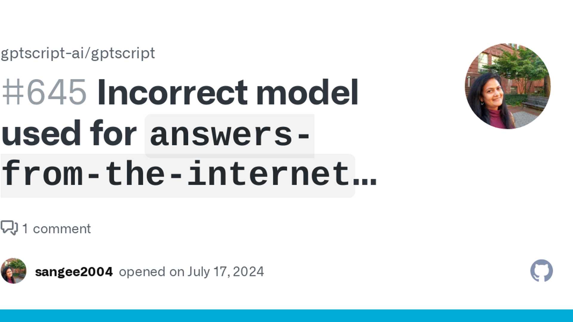 Troubleshooting Guide: Addressing Model Selection Issues in `answers-from-the-internet` Tool ...