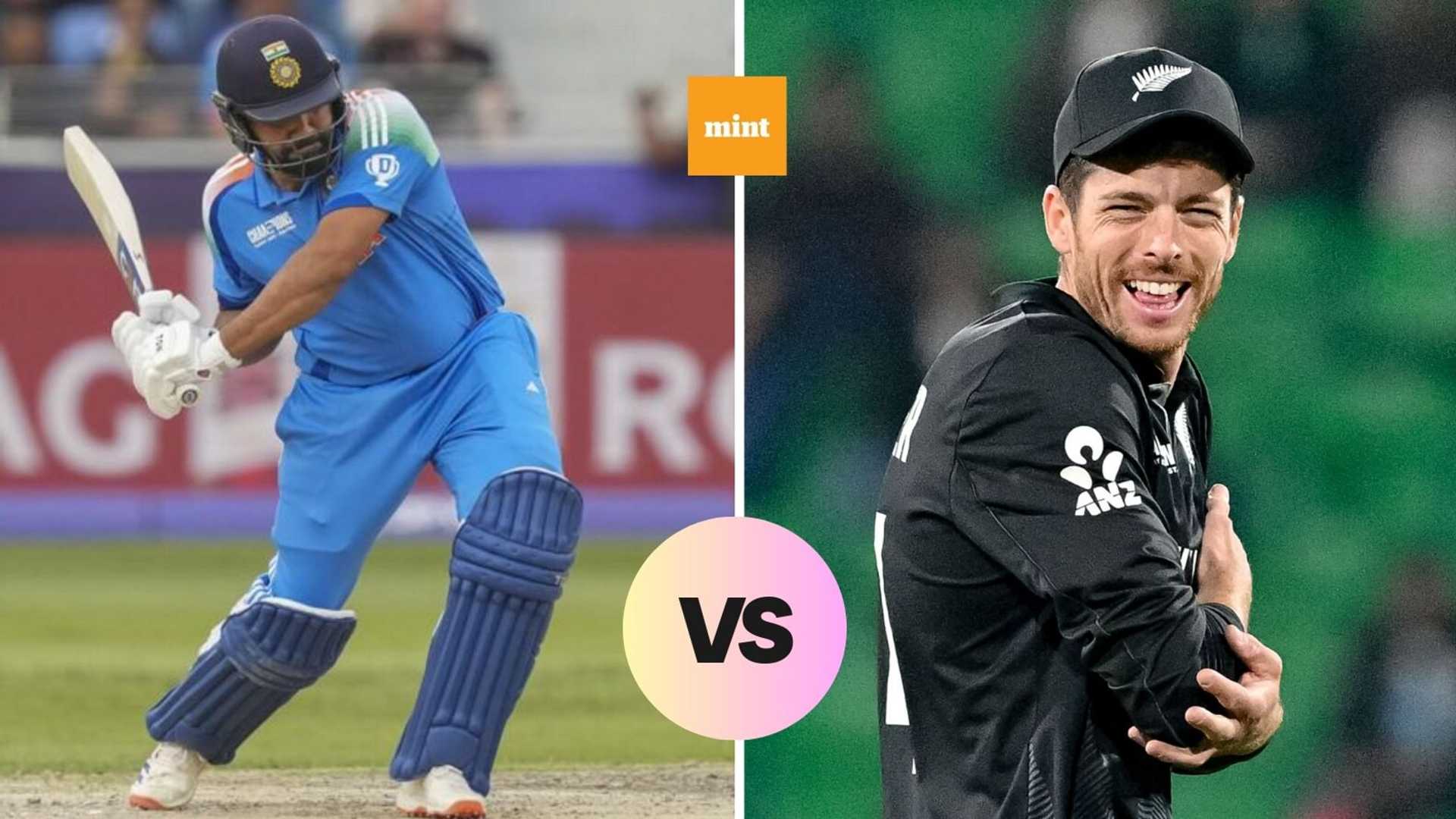 Thrilling Finale: India vs New Zealand Face off in the ICC Champions Trophy 2025 - Fusion Chat