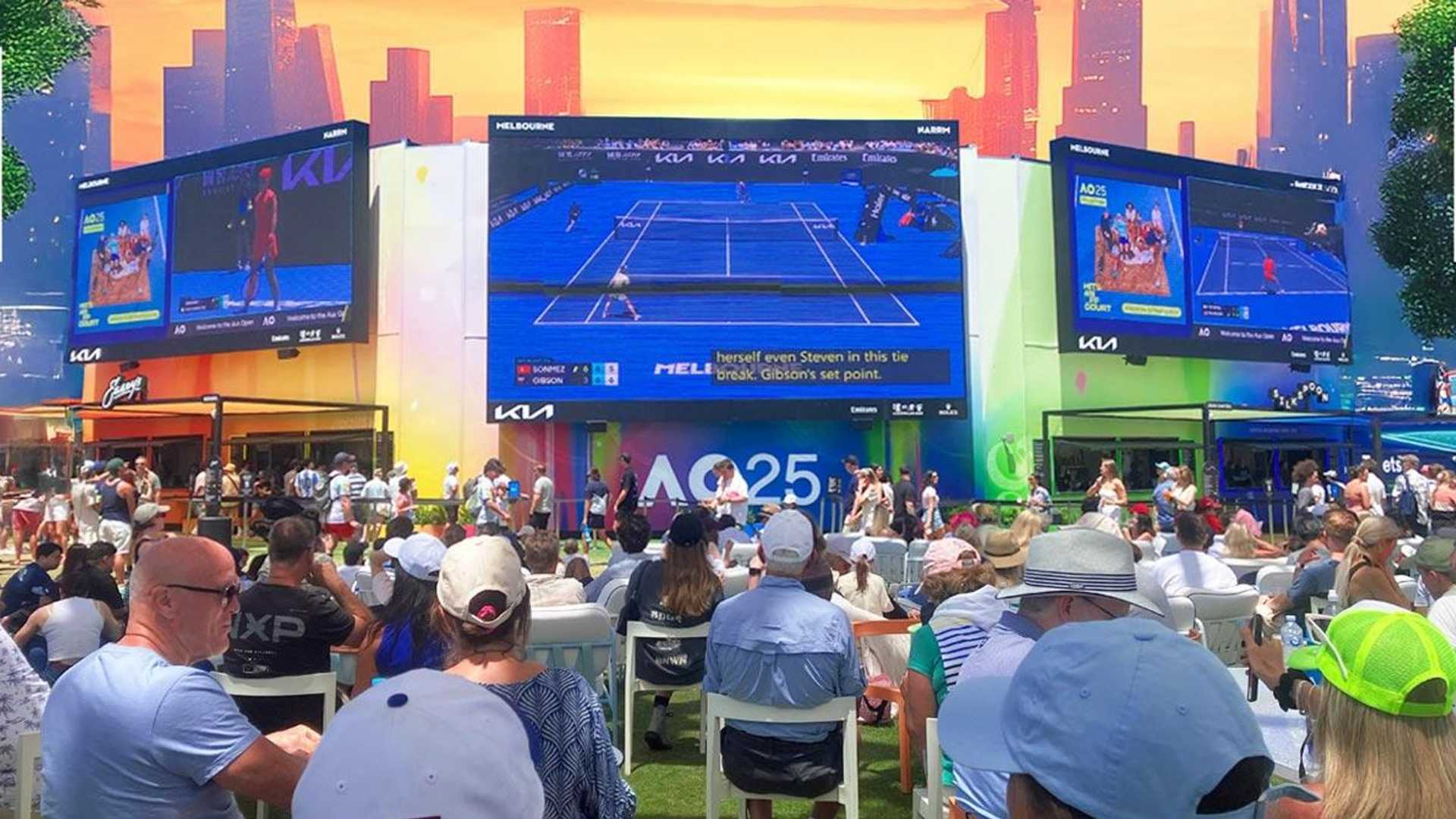 Reimagining Fan Engagement: The Infosys Tennis Experience - Fusion Chat