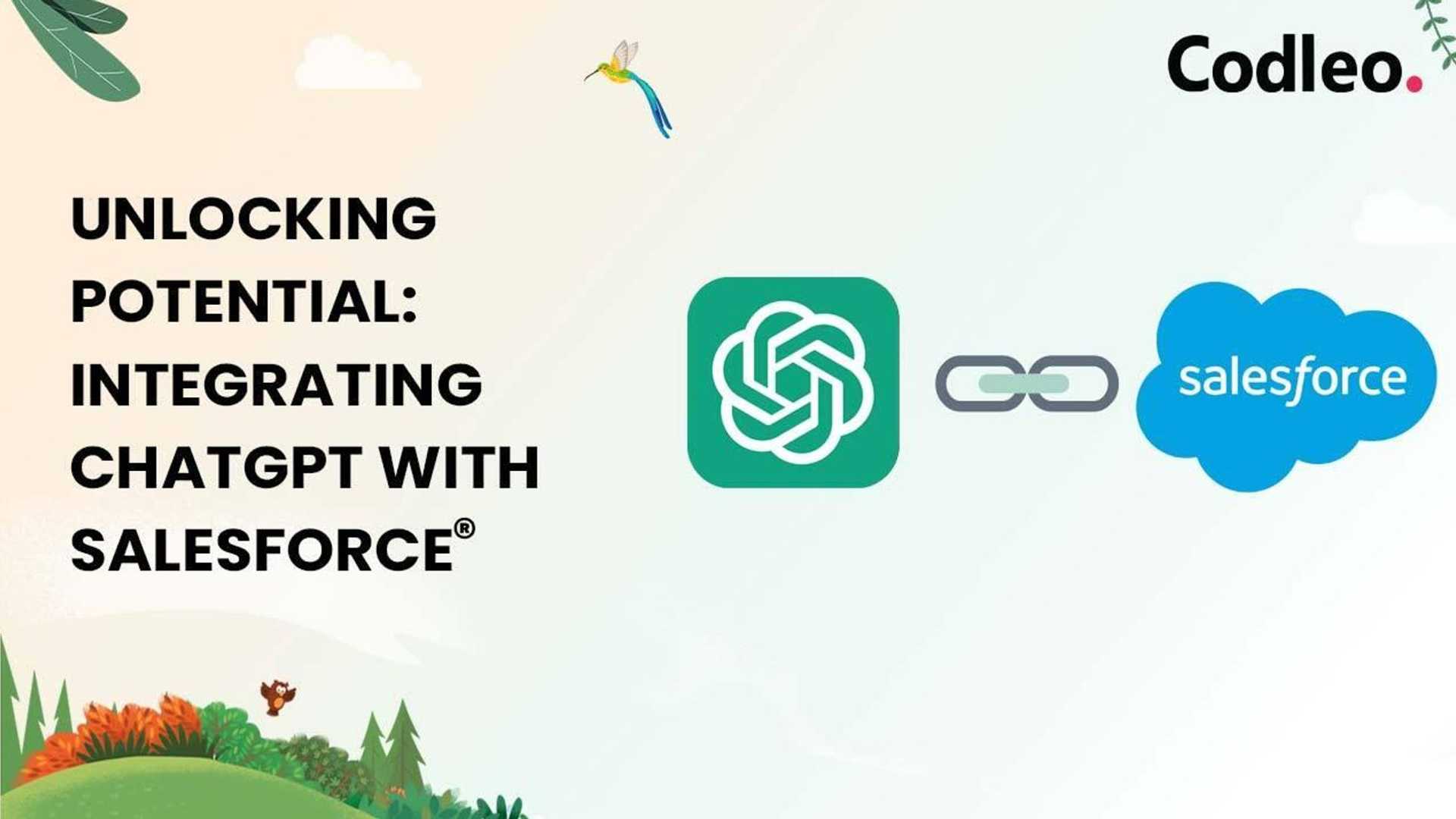 Supercharge Sales with ChatGPT Integration in Salesforce - Fusion Chat