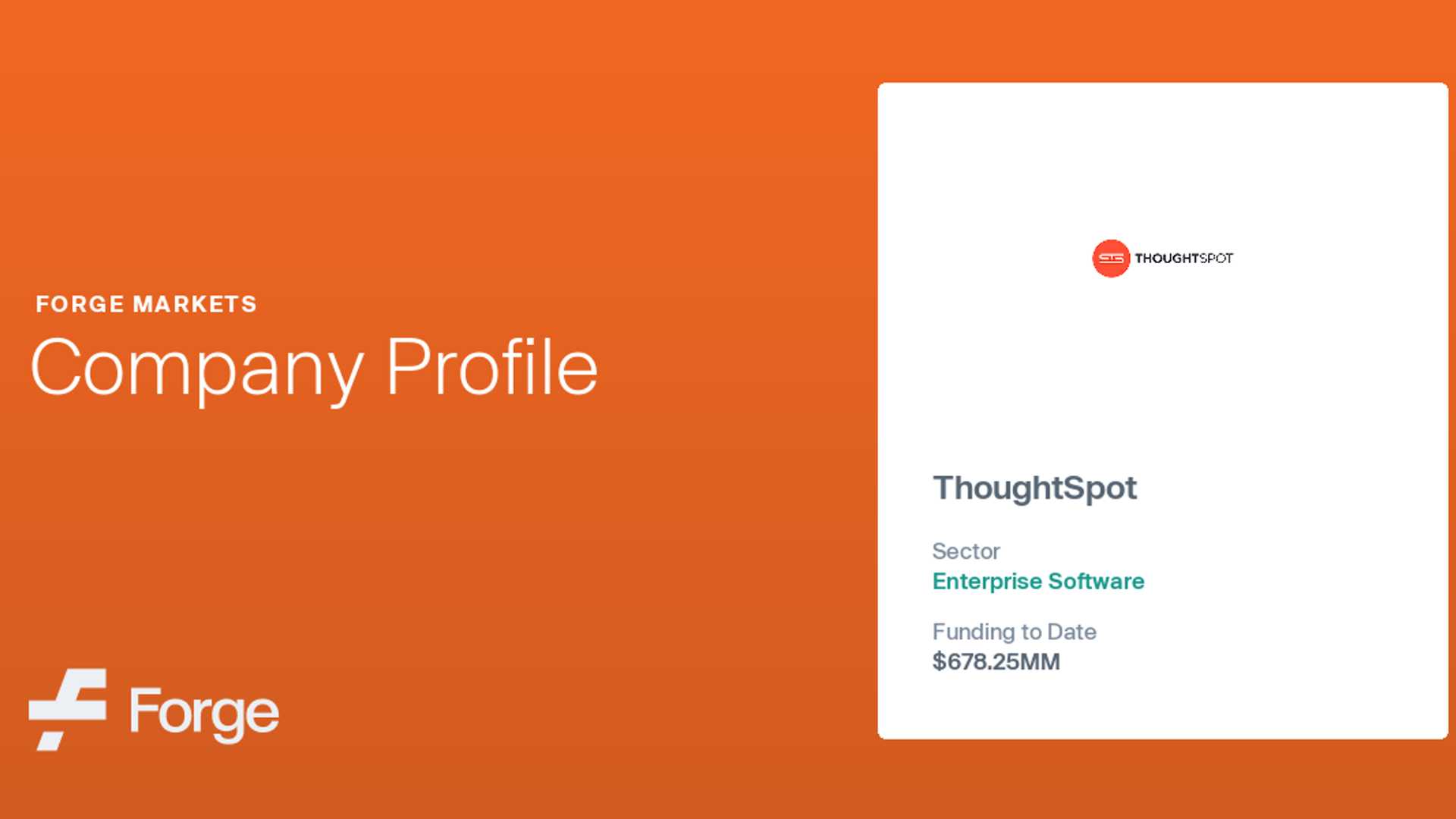 Maximize Your Returns: Investing in ThoughtSpot Stock - Fusion Chat
