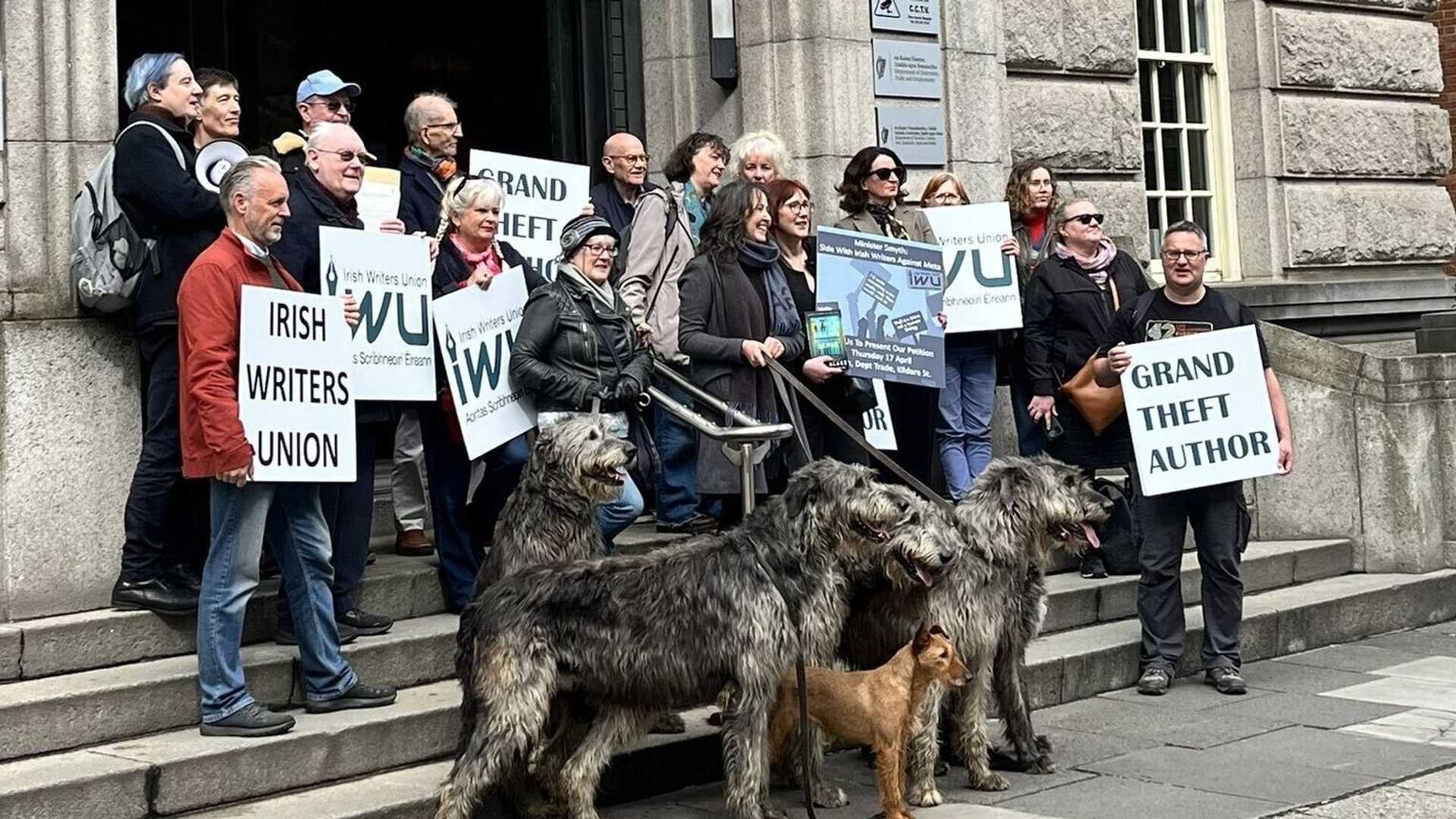 Irish Writers Union Takes a Stand Against Meta's Use of AI - Fusion Chat