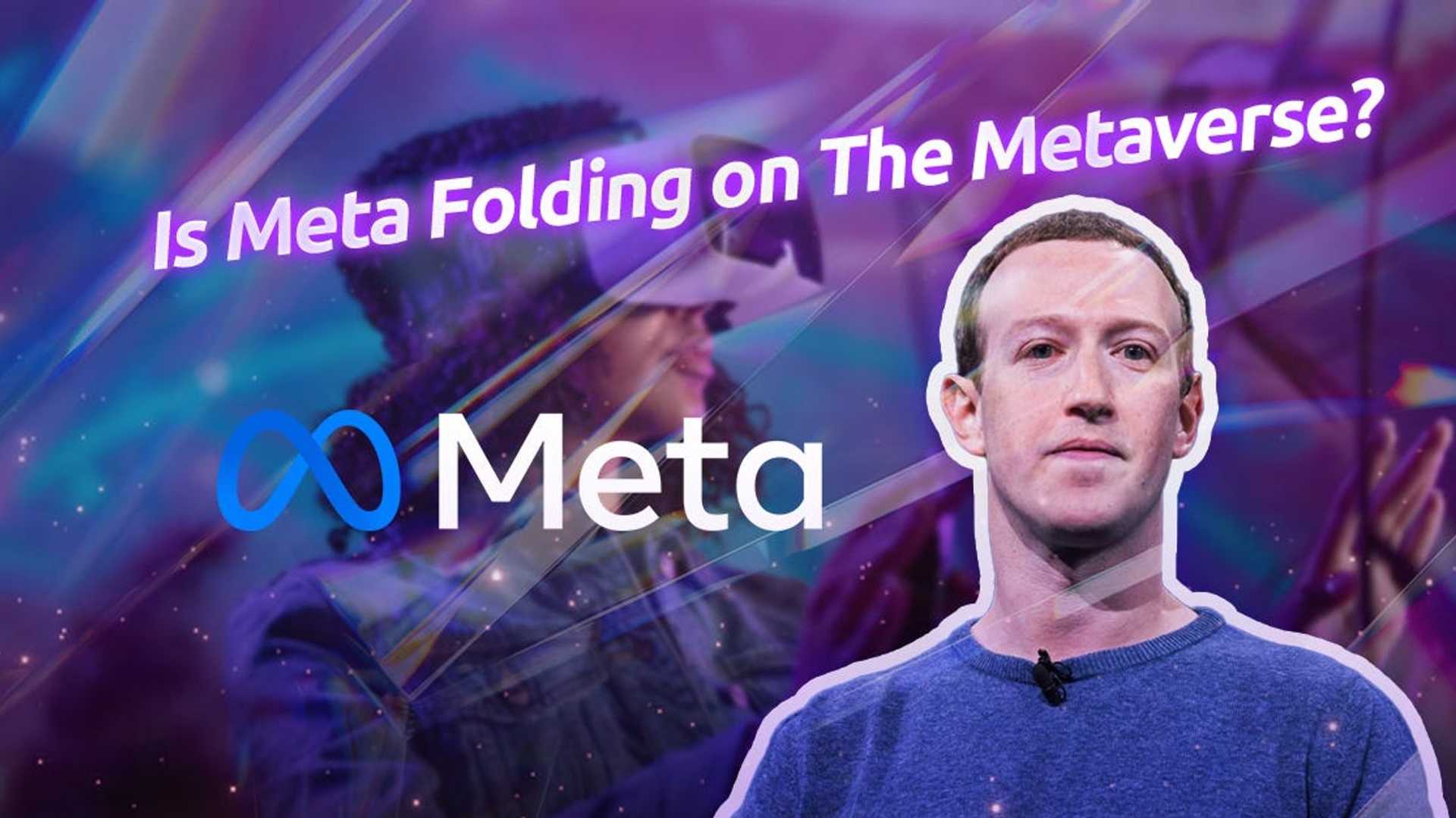 Is Meta All In or Folding on the Metaverse? - Fusion Chat