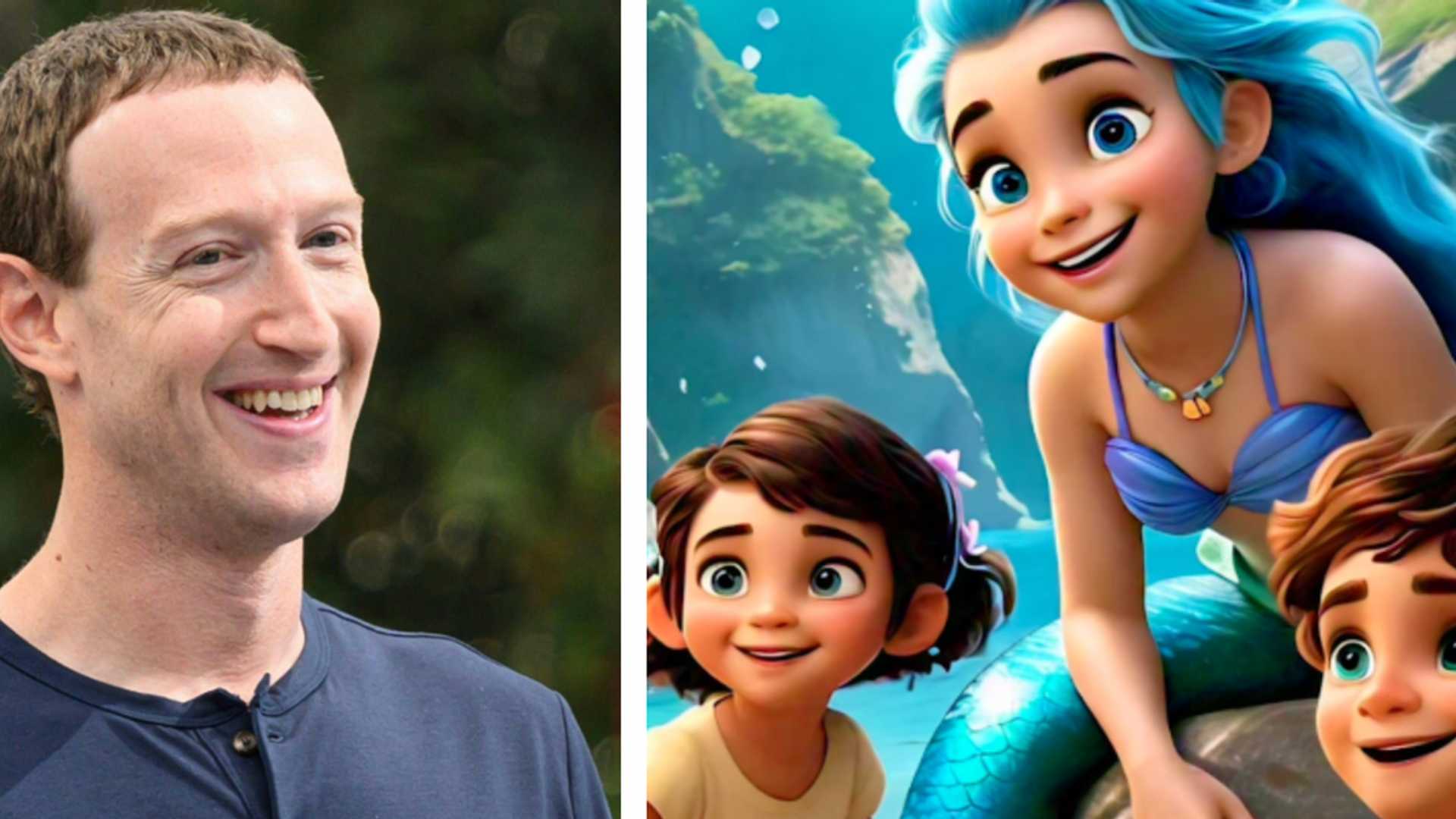 Unveiling the Controversy: Mark Zuckerberg's AI Artwork - Fusion Chat