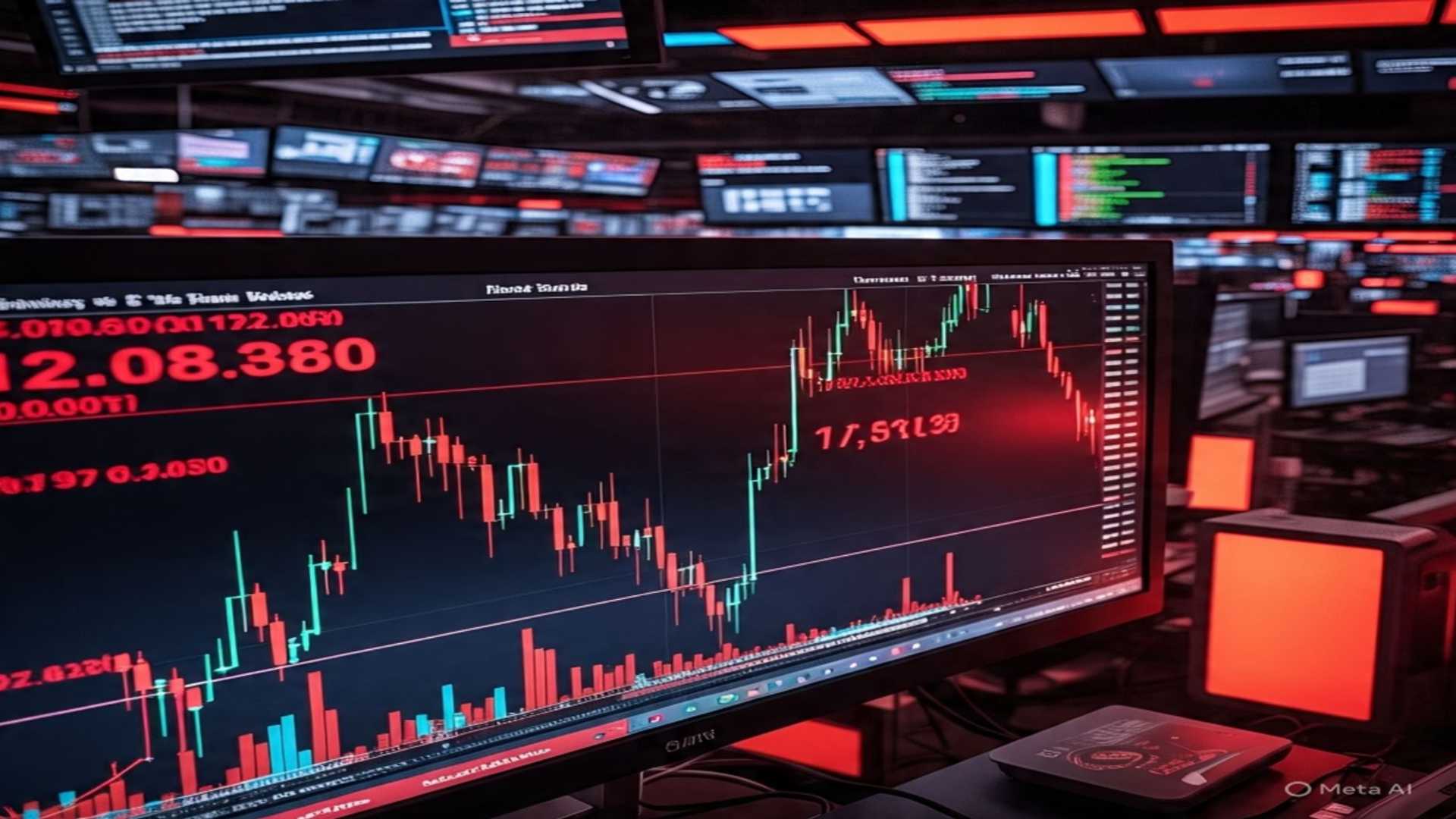 Sensex and Nifty 50 Spiral Downward: Market Recap - Fusion Chat