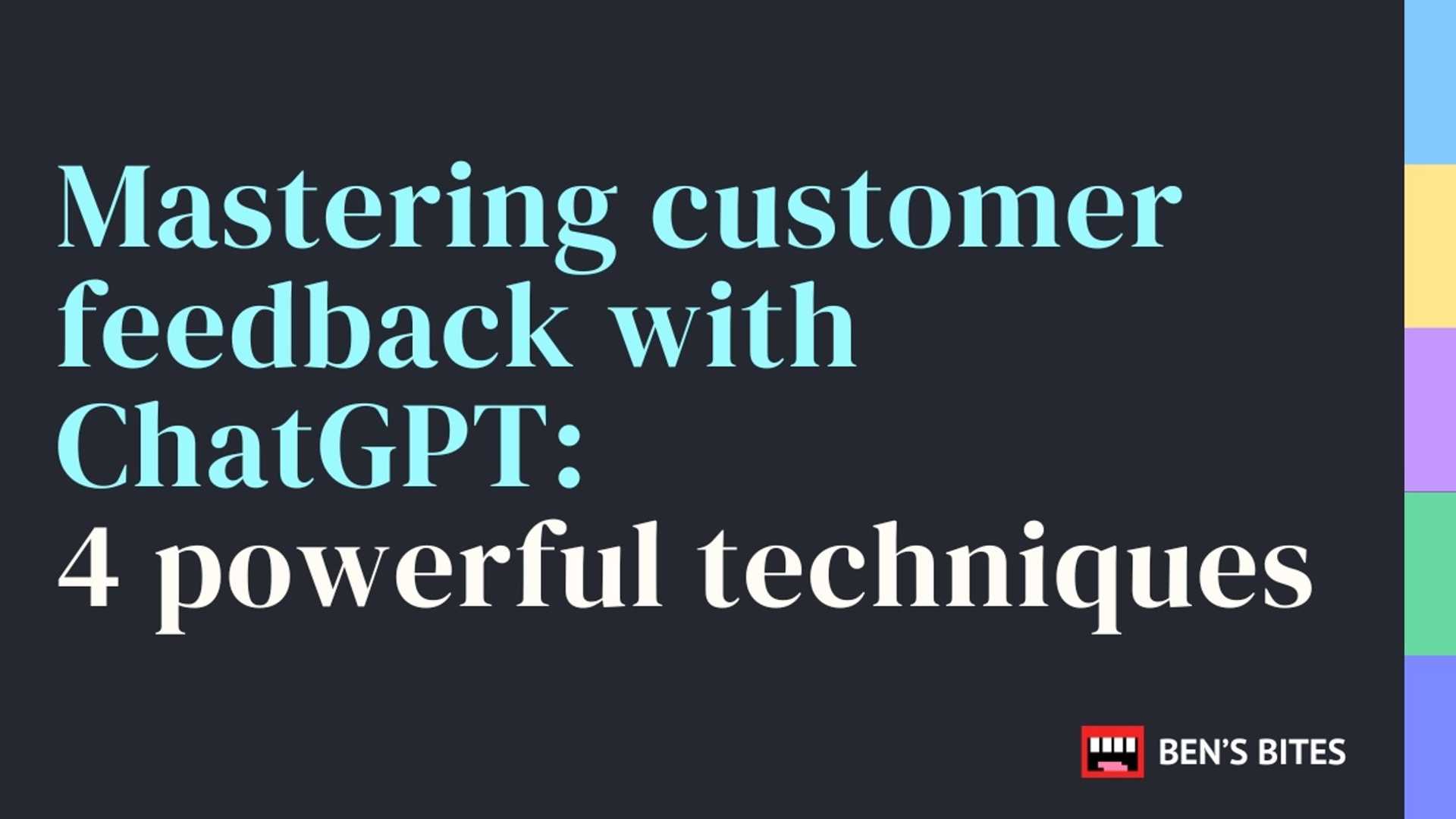 Maximizing Feedback Impact: ChatGPT Techniques for Success - Fusion Chat