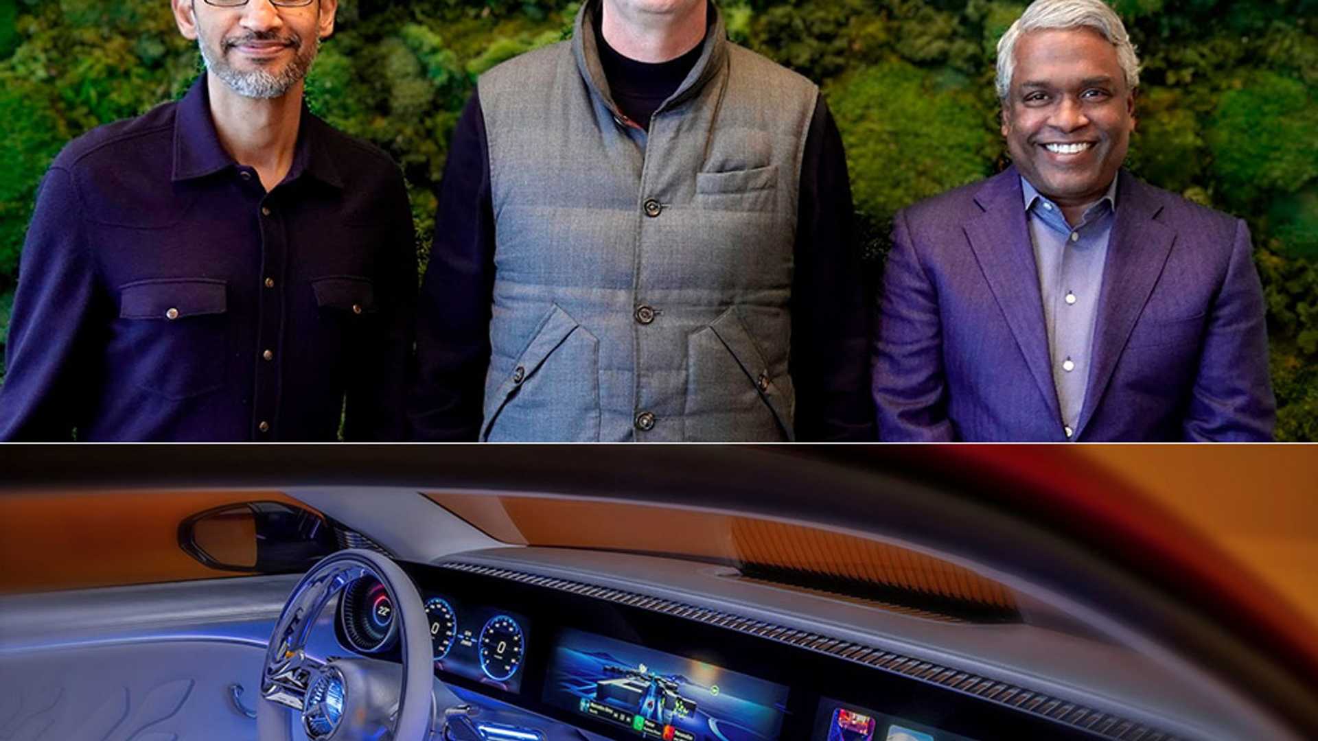 AI Revolution in Automotive Industry: Mercedes-Benz Teams Up with ...