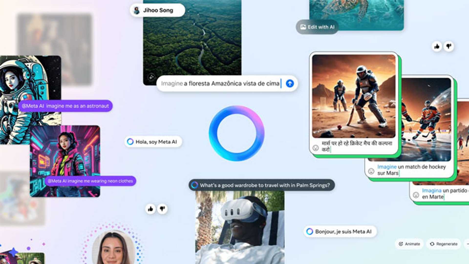 Enhancing Daily Routines with Meta AI Assistant in the UK - Fusion Chat