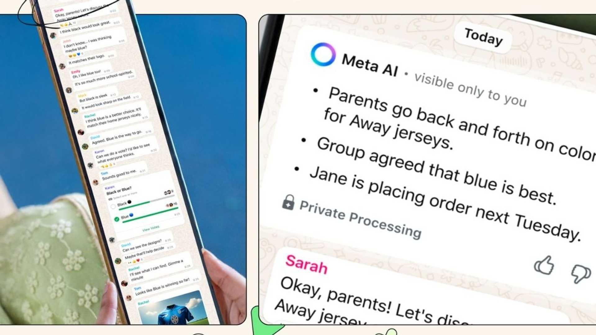 Meta AI Unleashed: Summarising WhatsApp Messages Made Easy - Fusion Chat