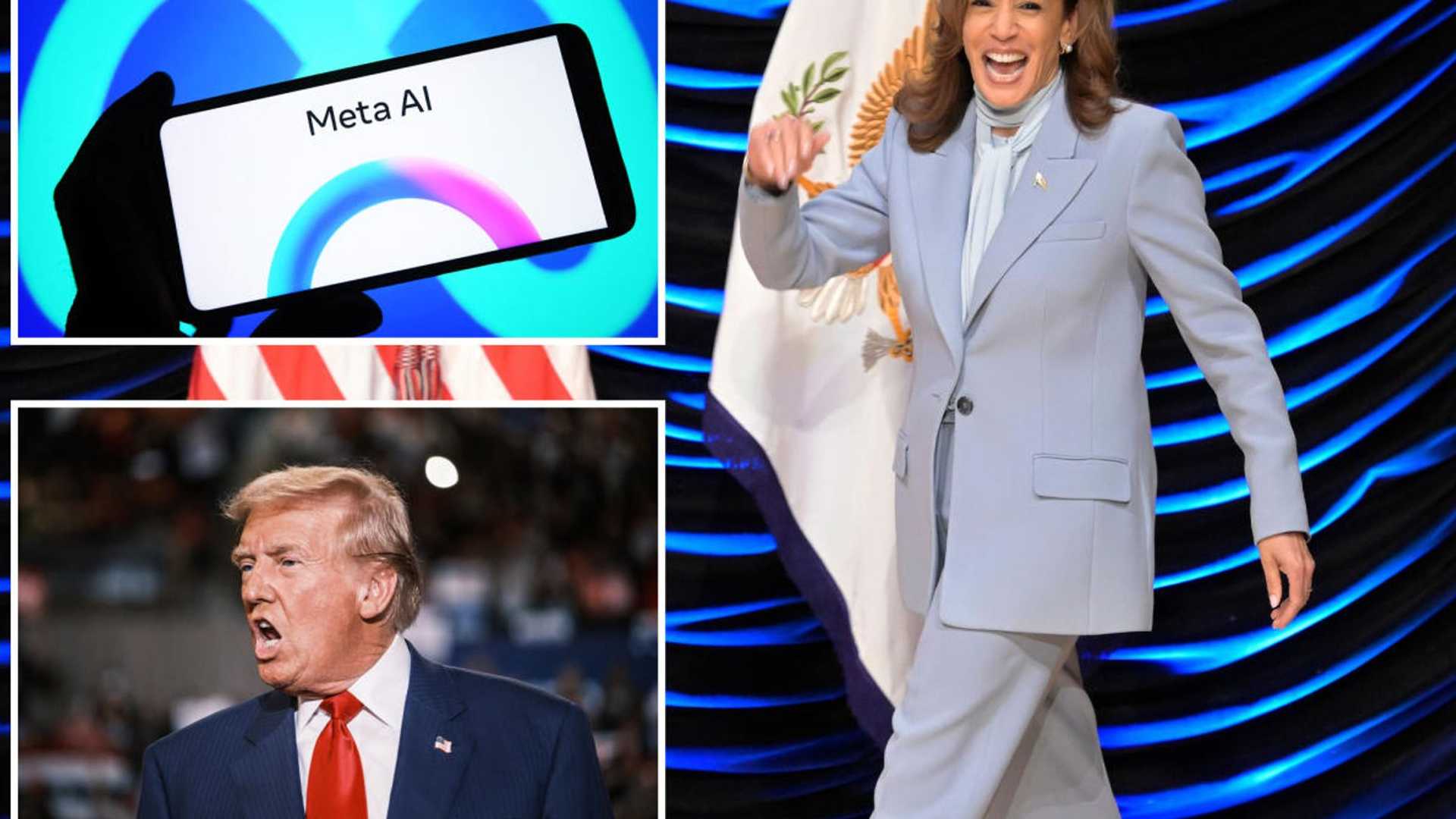 Exploring Meta's AI Assistant's Take on Kamala Harris - Fusion Chat